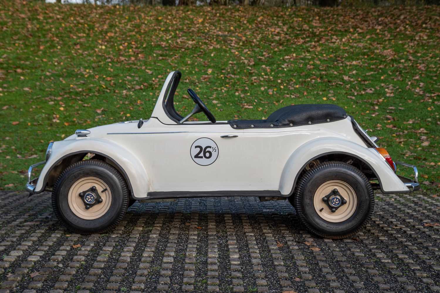 Lot 60 - 1981 Volkswagen Beetle Motorised Miniature