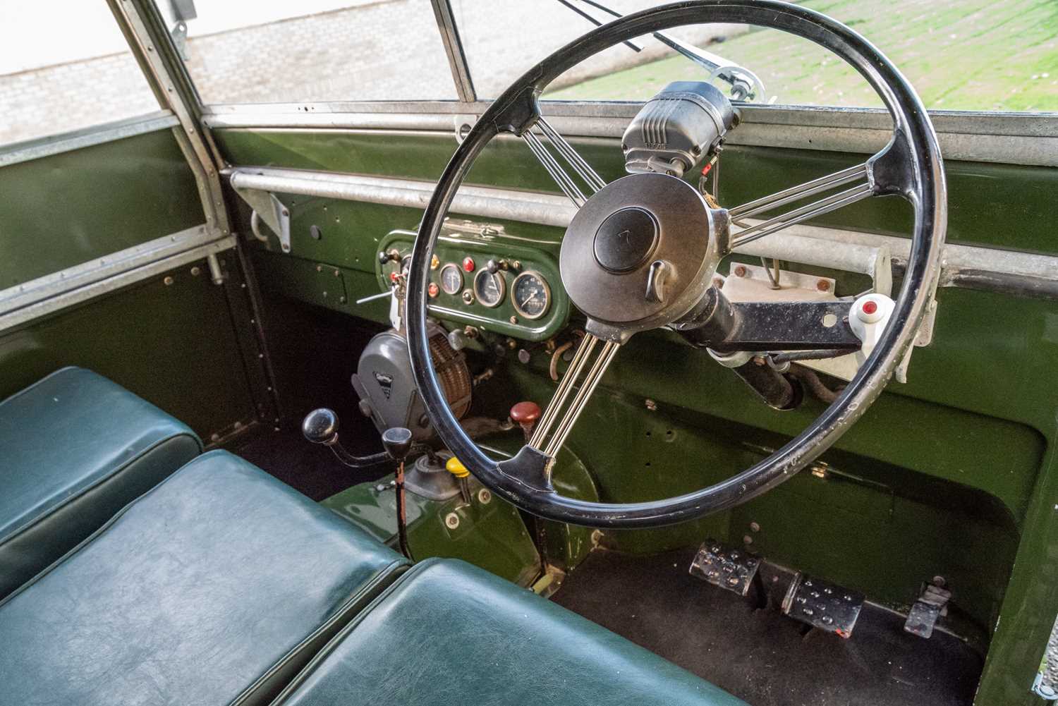 Lot 31 - 1951 Land Rover 80 Series I