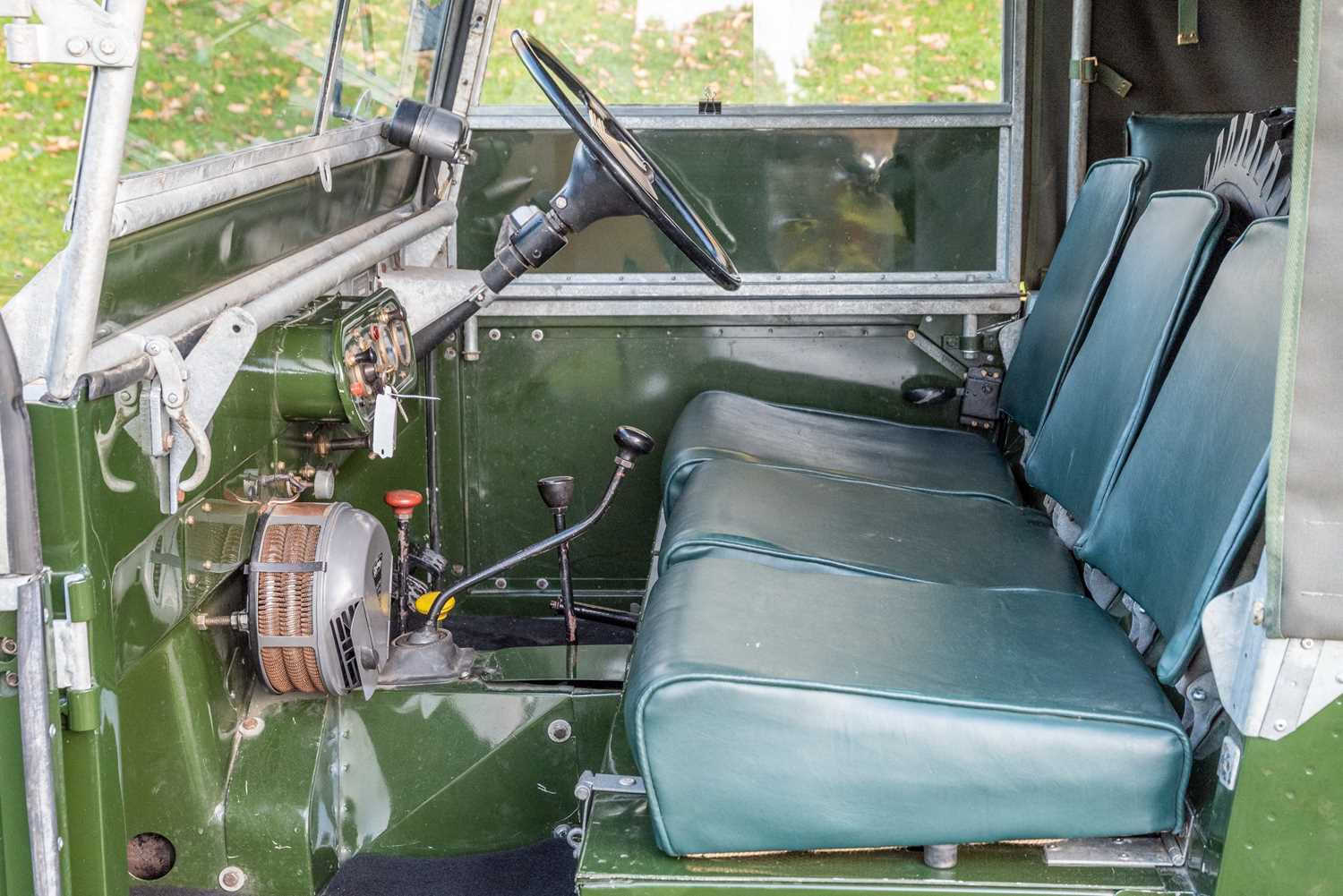 Lot 31 - 1951 Land Rover 80 Series I
