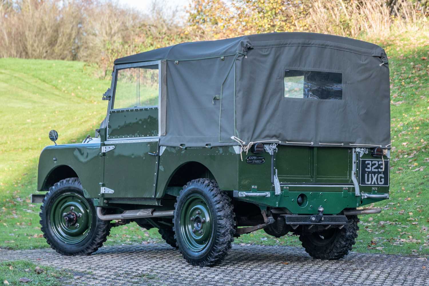 Lot 31 - 1951 Land Rover 80 Series I