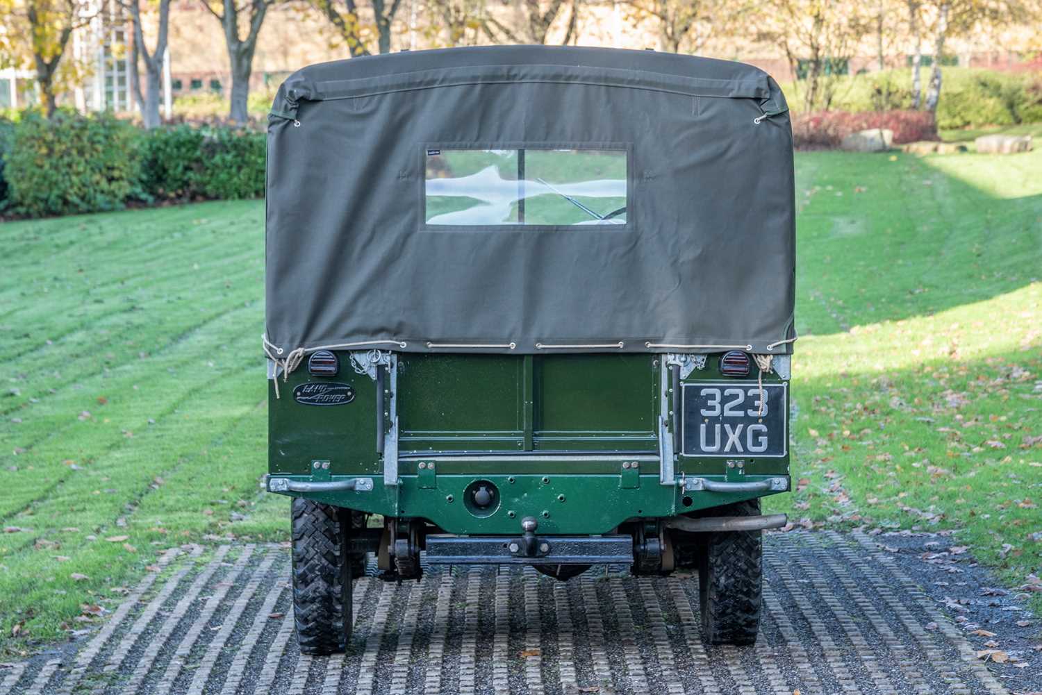 Lot 31 - 1951 Land Rover 80 Series I