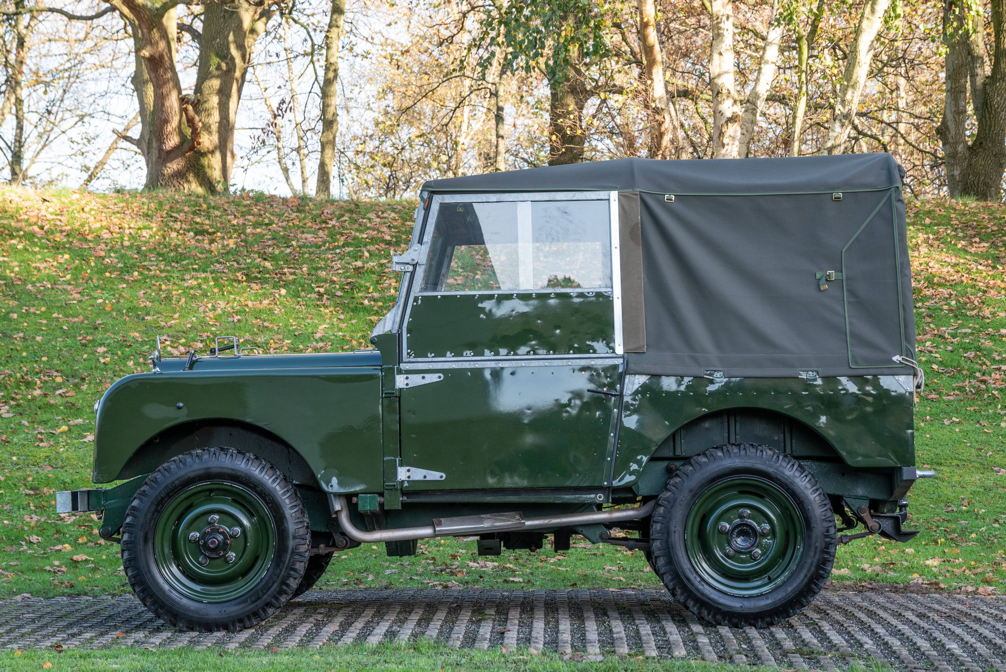 Lot 31 - 1951 Land Rover 80 Series I