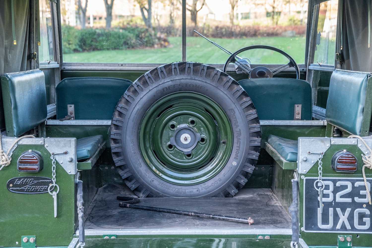 Lot 31 - 1951 Land Rover 80 Series I