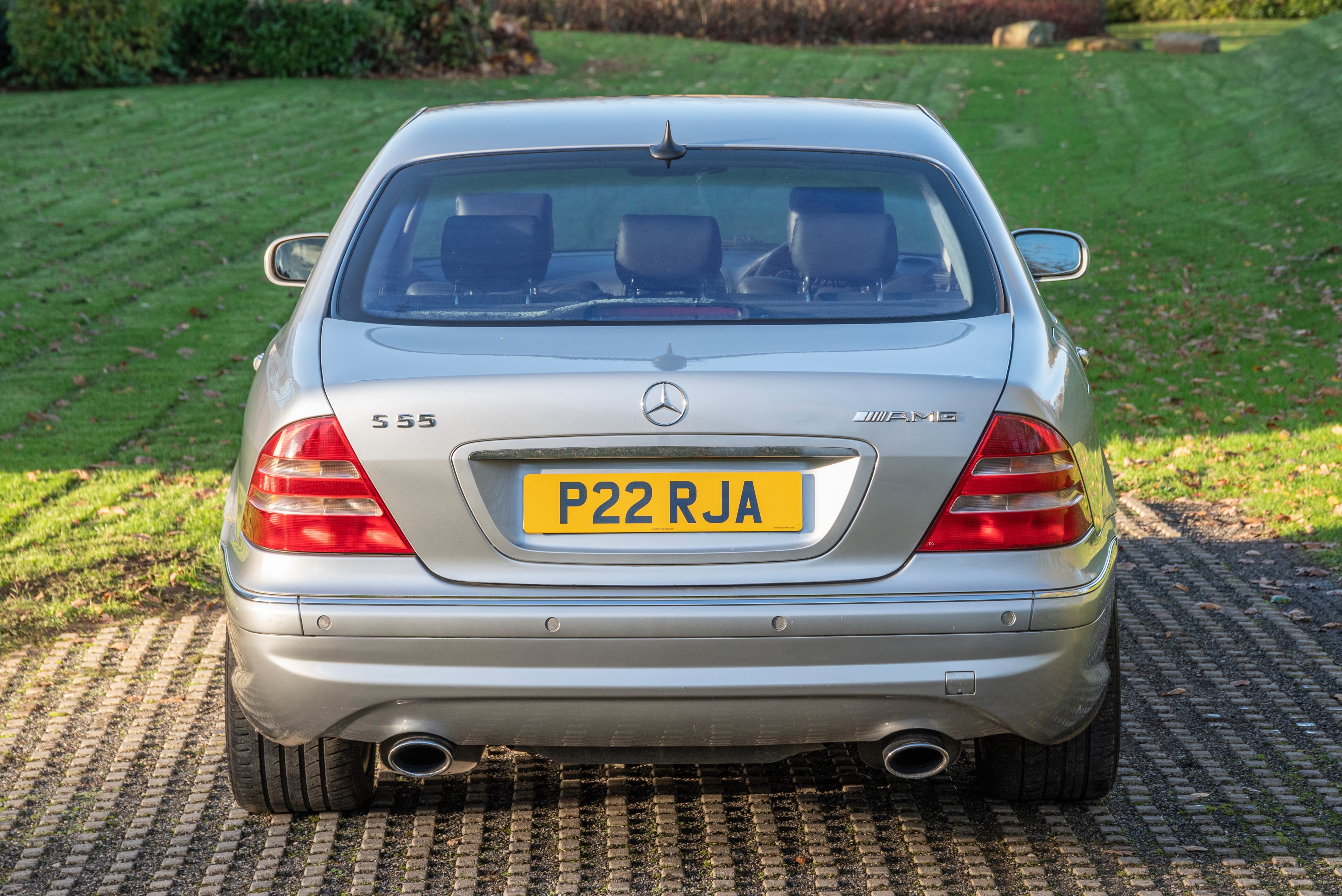 Lot 14 - 2001 Mercedes-Benz S55 AMG