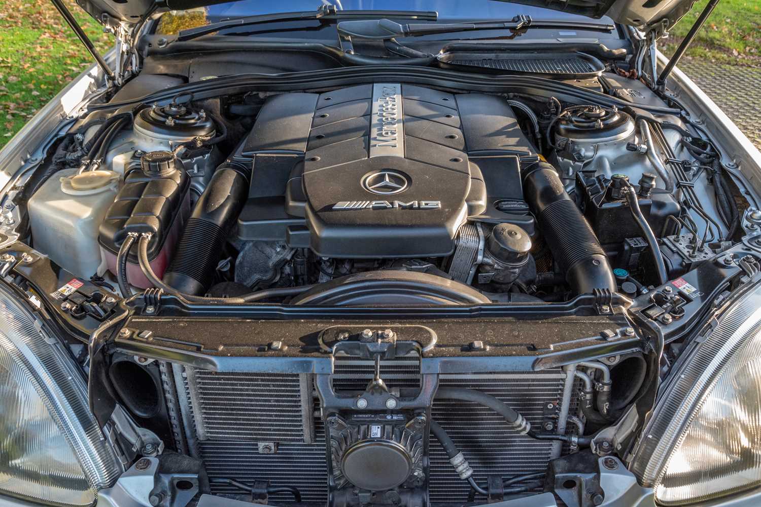 Lot 14 - 2001 Mercedes-Benz S55 AMG