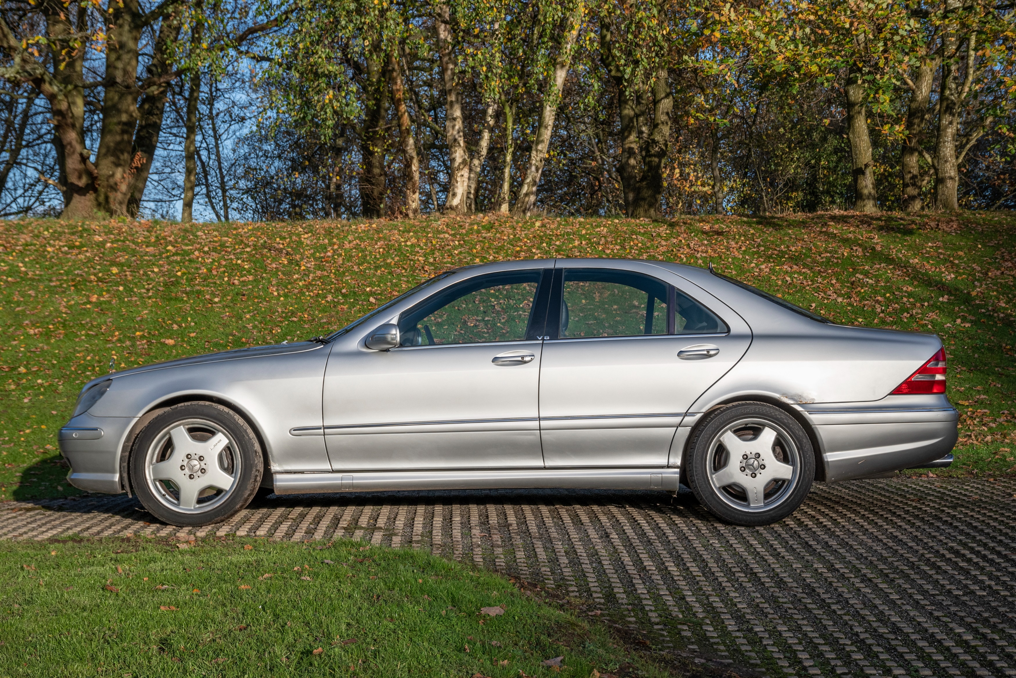 Lot 14 - 2001 Mercedes-Benz S55 AMG