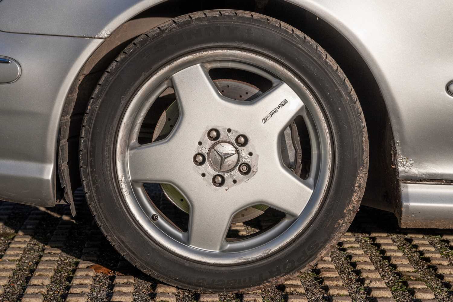 Lot 14 - 2001 Mercedes-Benz S55 AMG