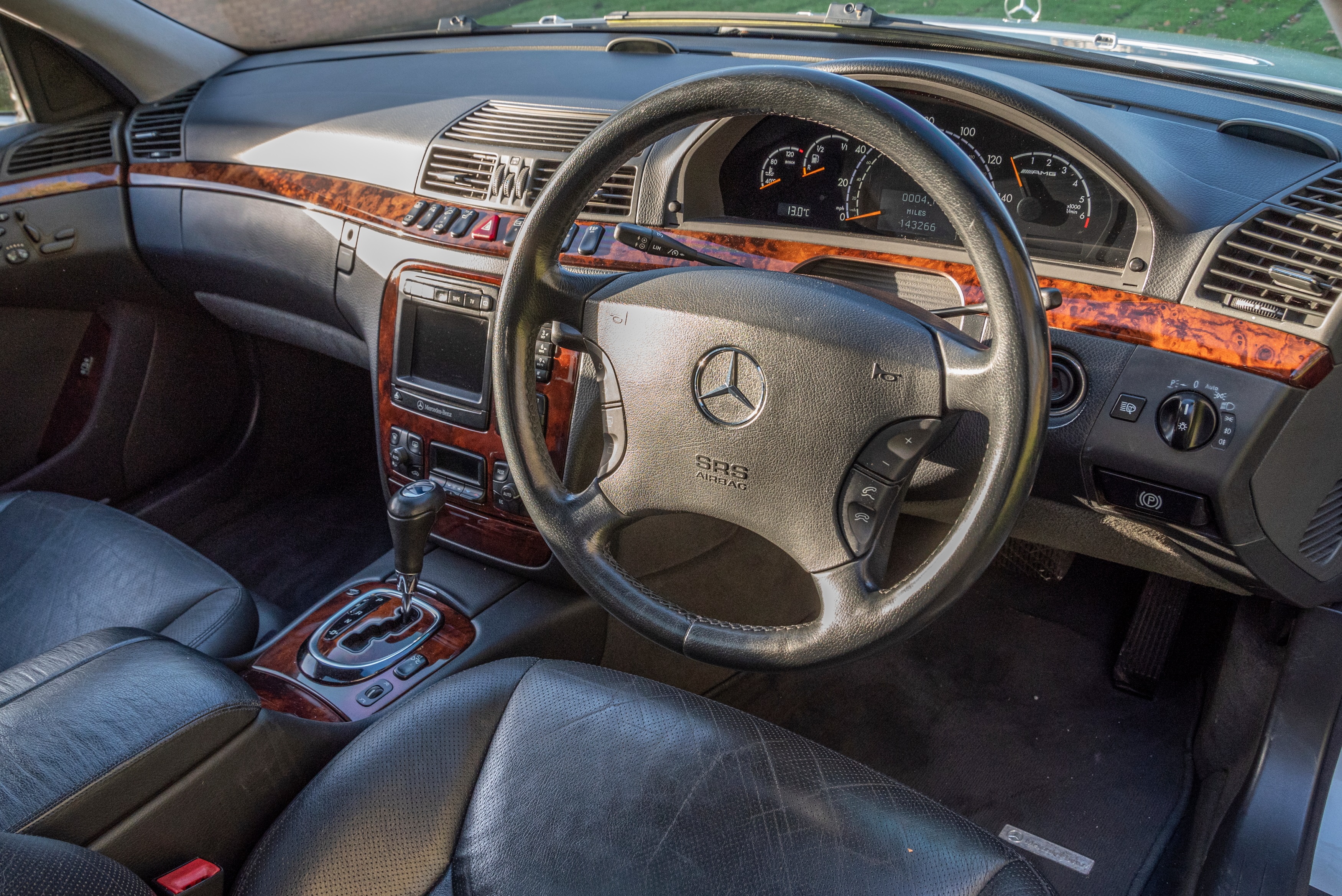 Lot 14 - 2001 Mercedes-Benz S55 AMG