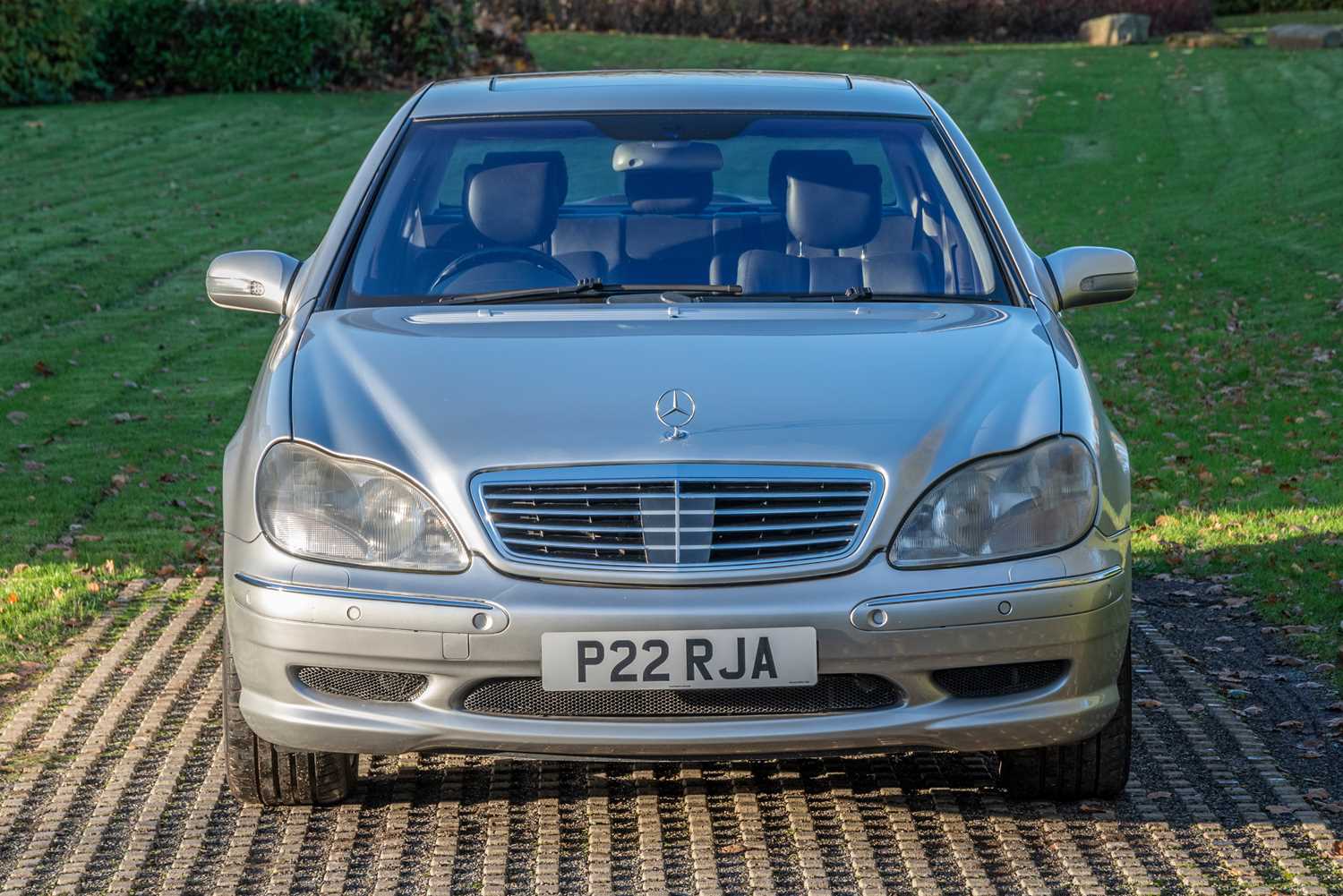 Lot 14 - 2001 Mercedes-Benz S55 AMG