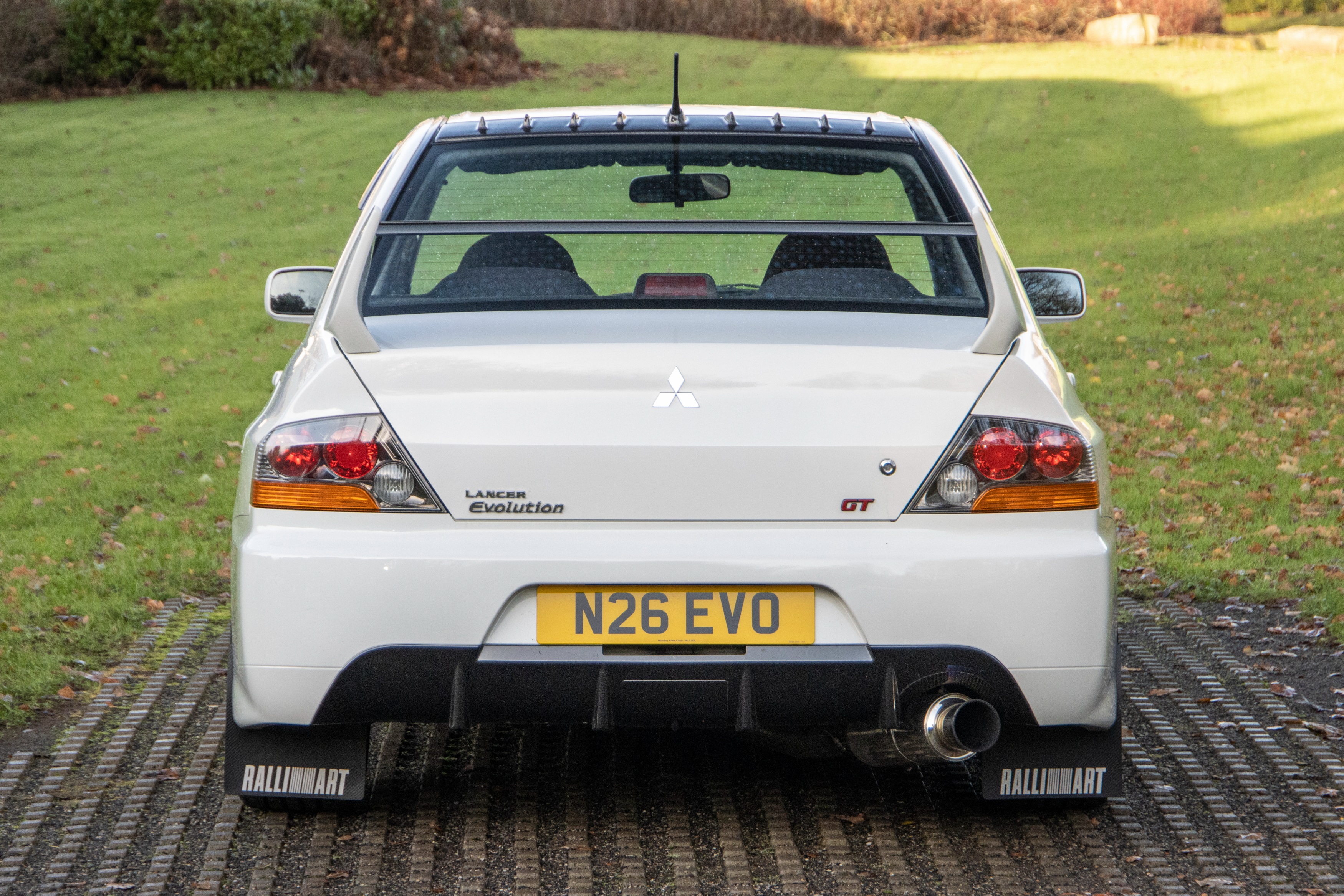 Lot 92 - 2005 Mitsubishi Lancer Evo IX GT