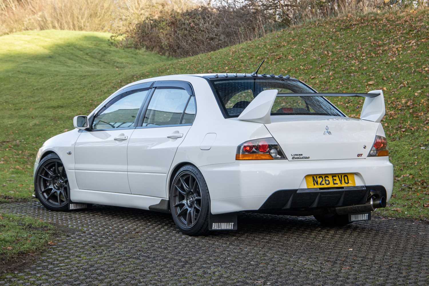 Lot 92 - 2005 Mitsubishi Lancer Evo IX GT