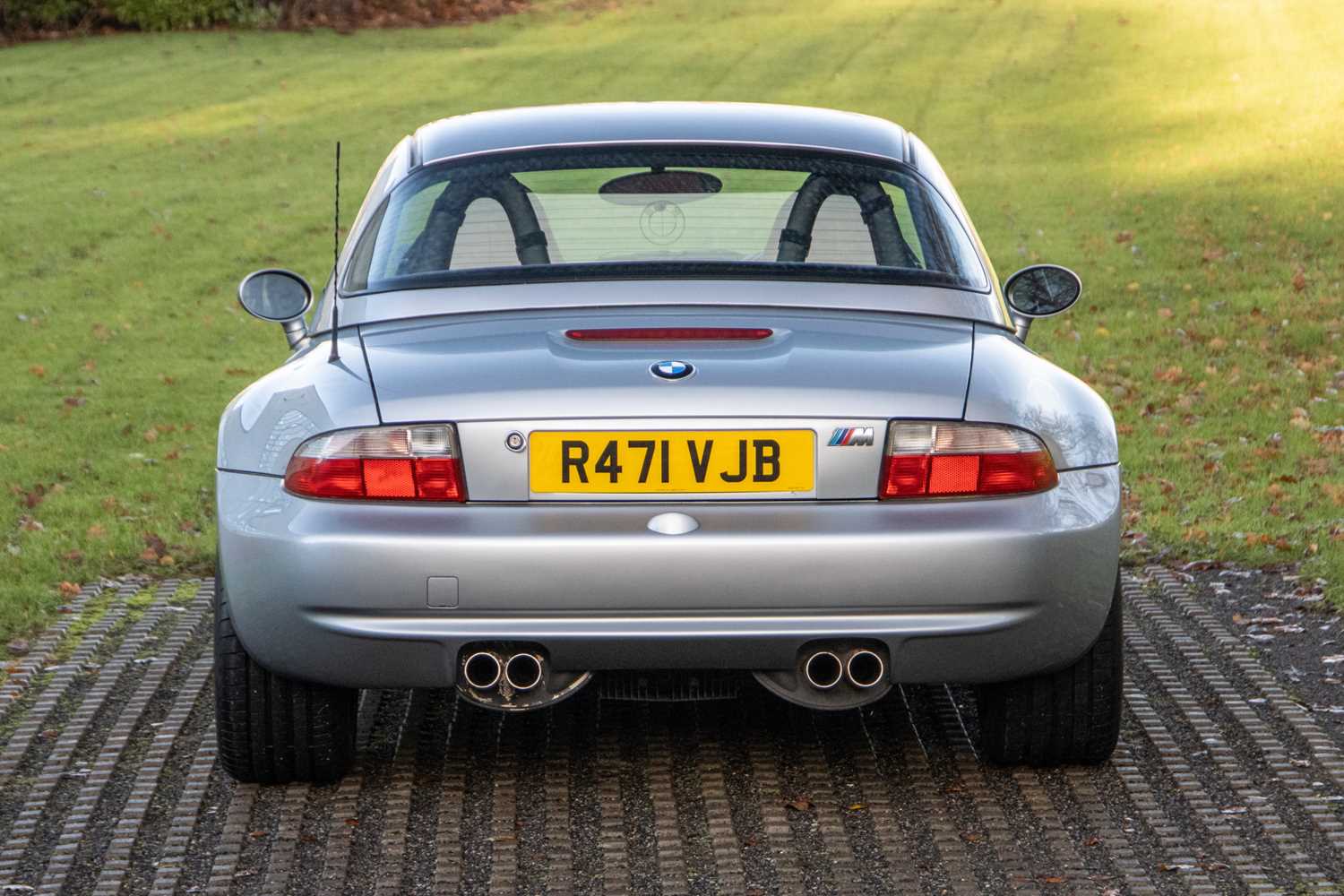 Lot 9 - 1998 BMW Z3M Roadster