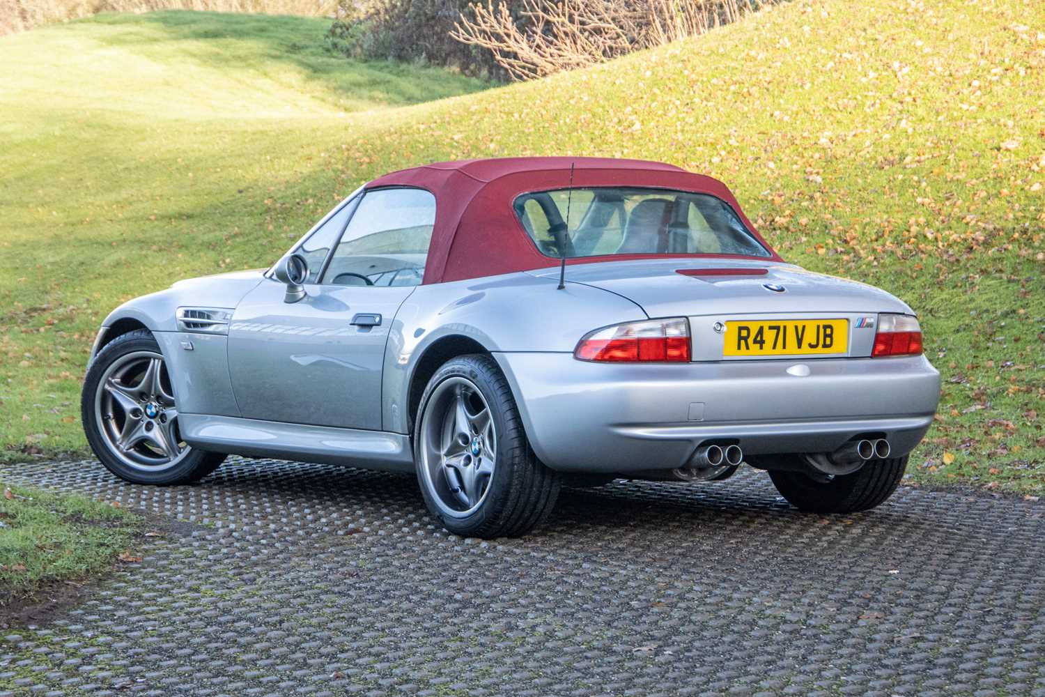 Lot 9 - 1998 BMW Z3M Roadster