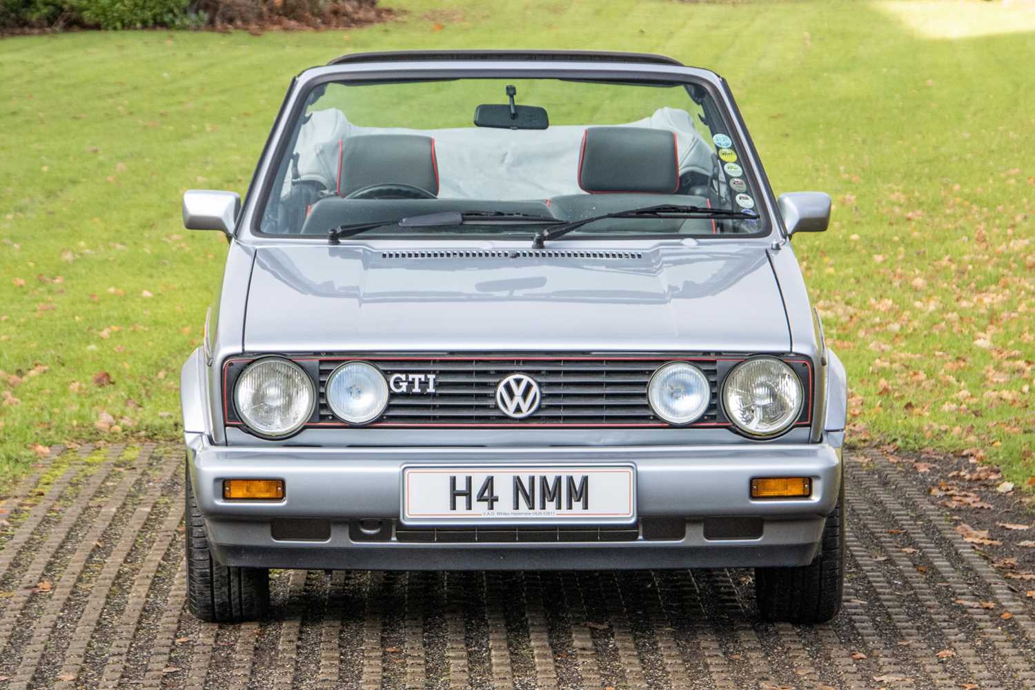 Lot 4 - 1990 Volkswagen Golf GTi Cabriolet