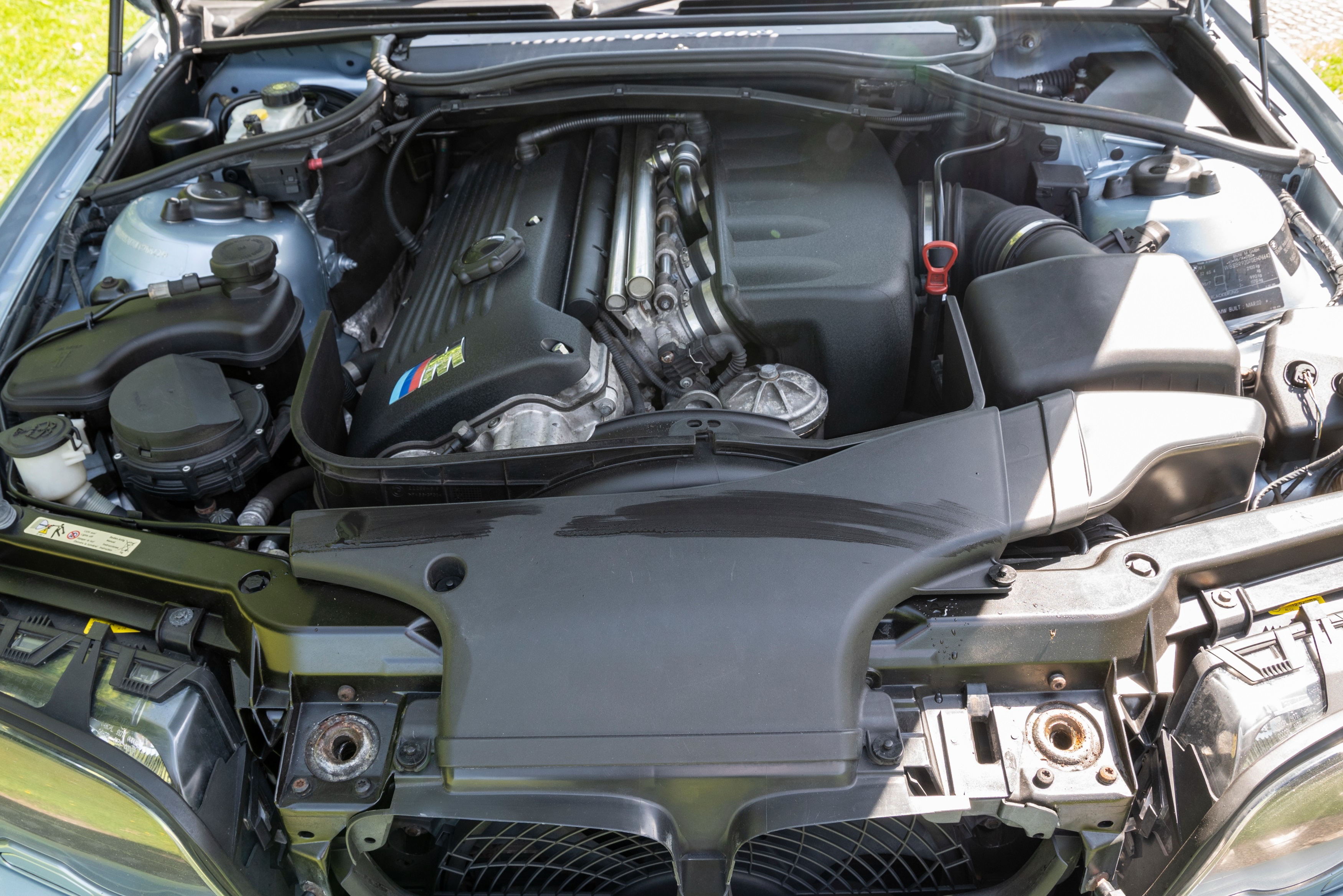 Lot 17 - 2002 BMW M3 3.2i Convertible Individual