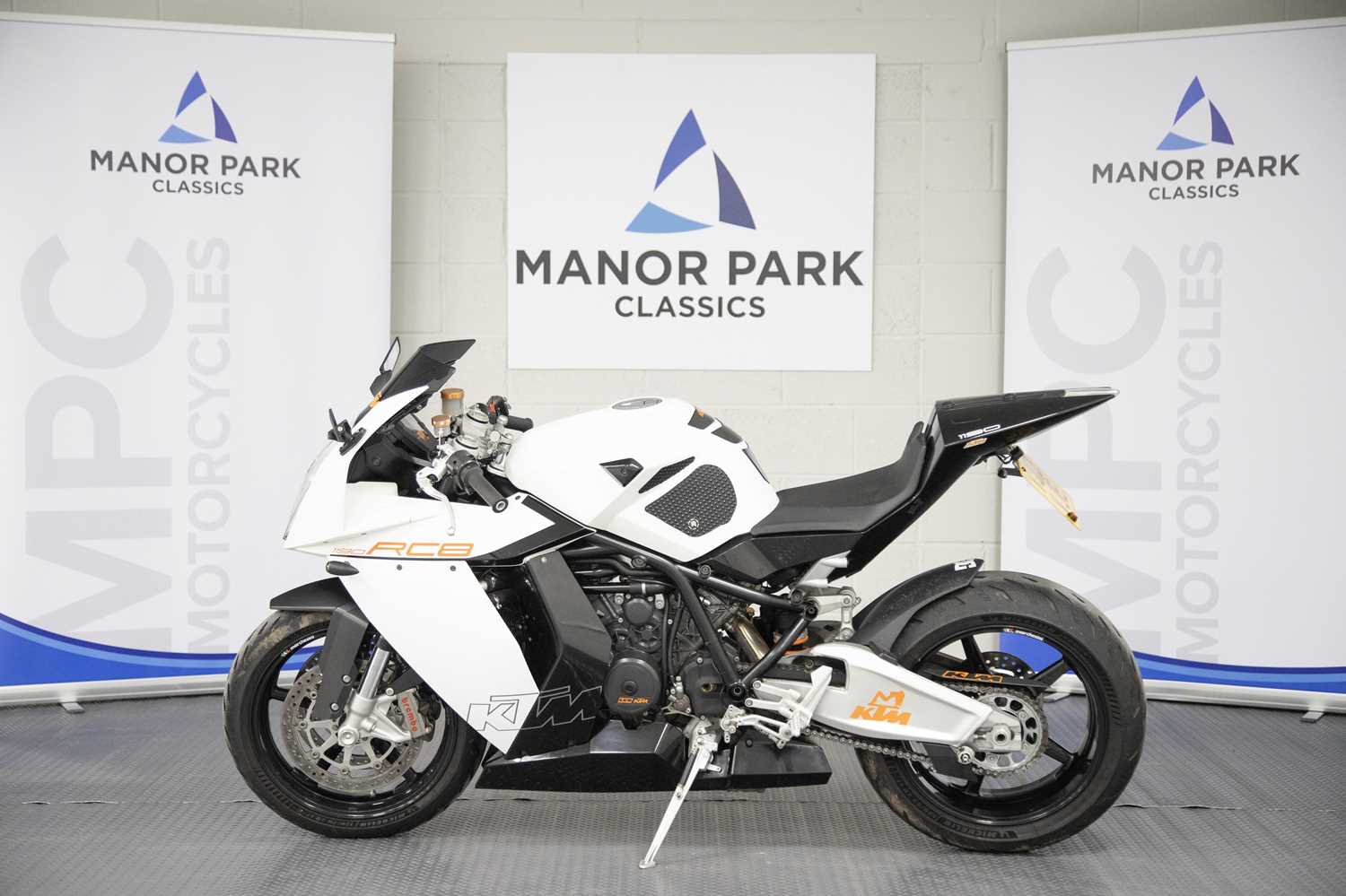 Lot 55 - 2012 KTM RC8 1190