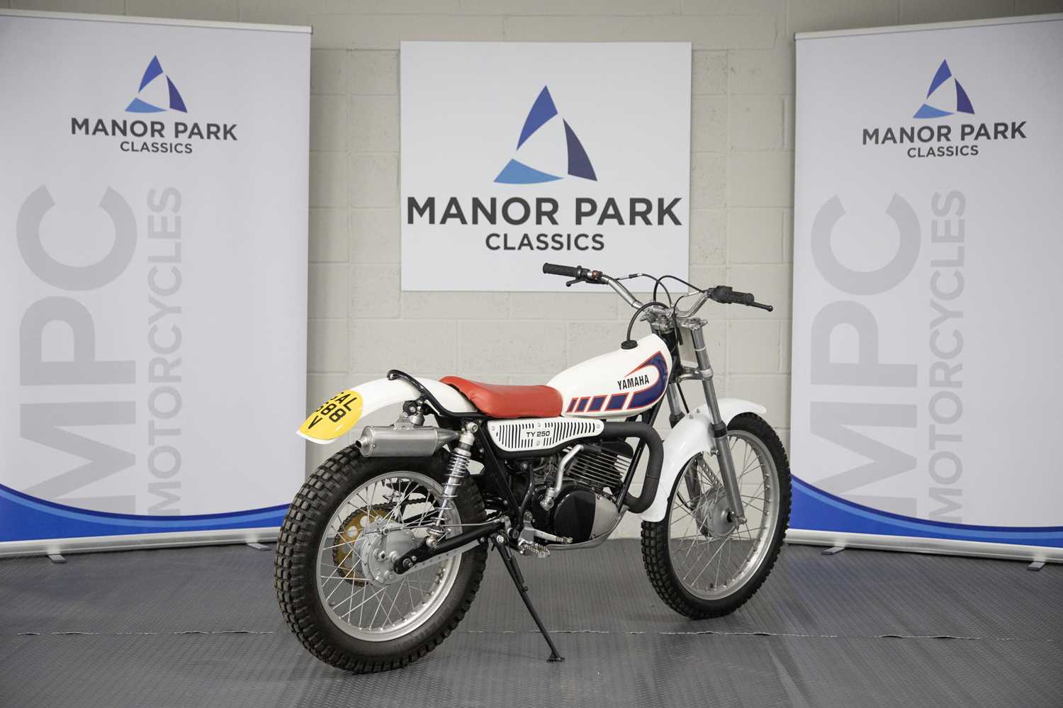 Lot 58 - 1979 Yamaha TY250