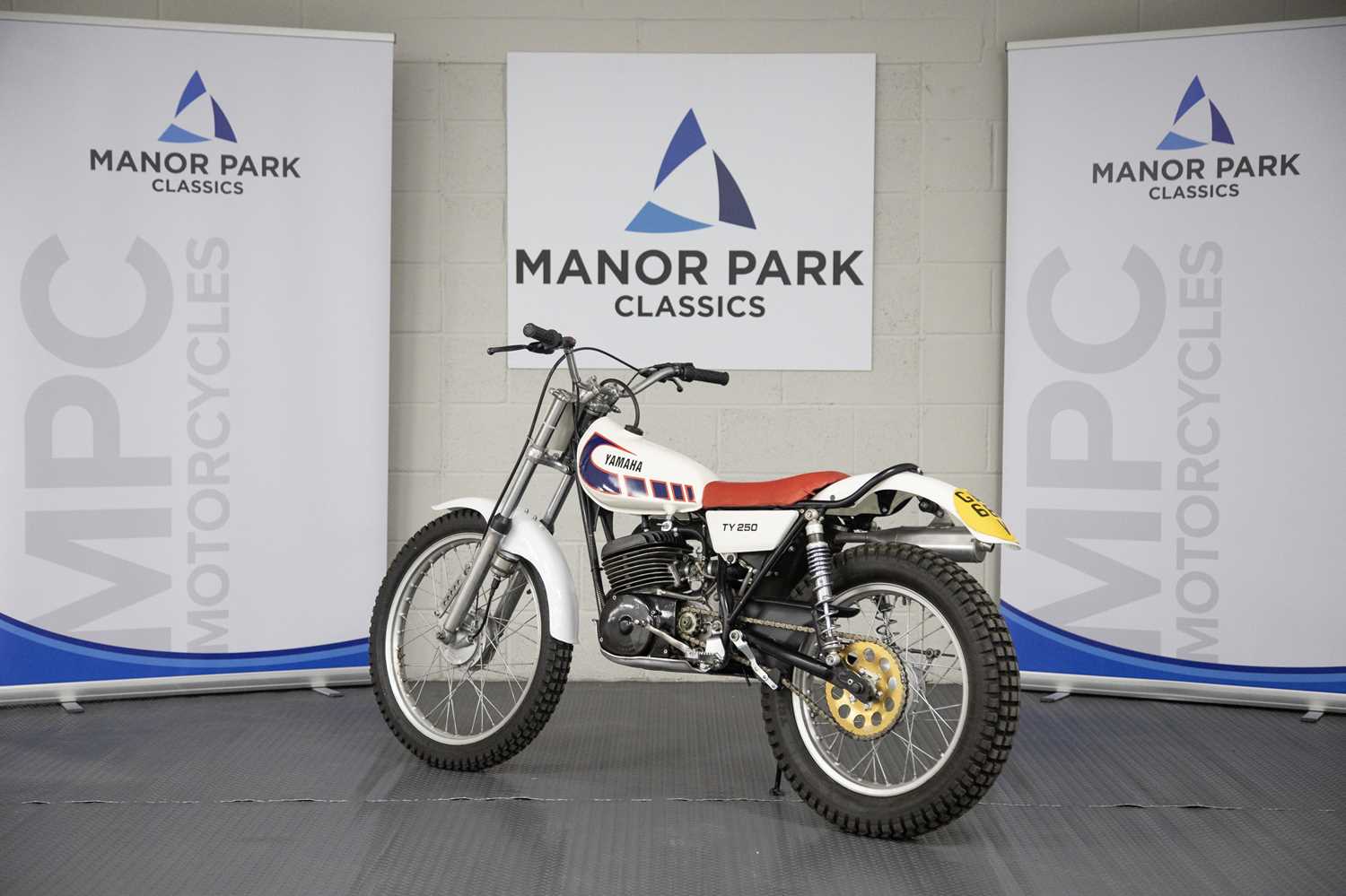 Lot 58 - 1979 Yamaha TY250