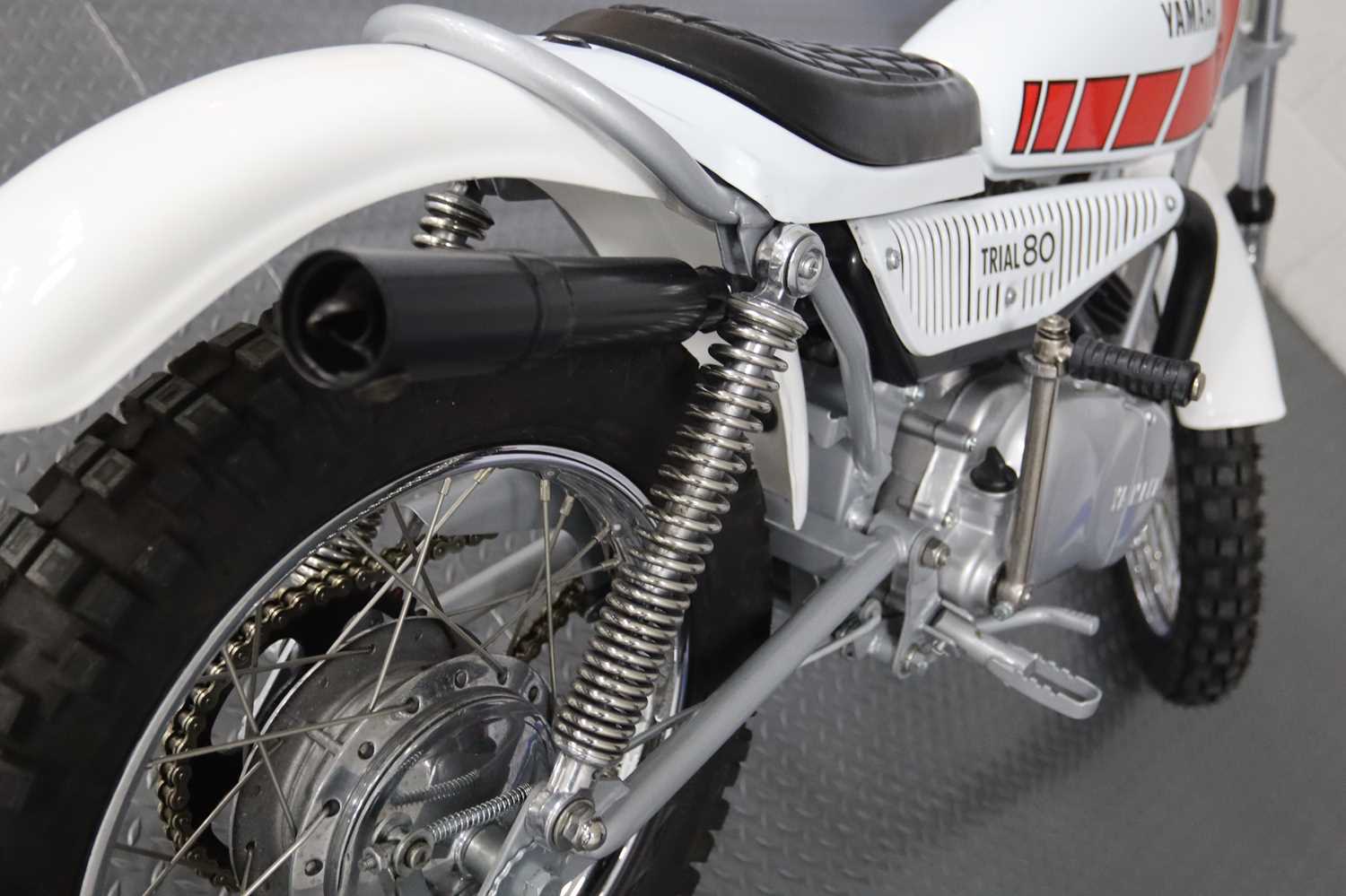 Lot 51 - 1976 Yamaha TY80