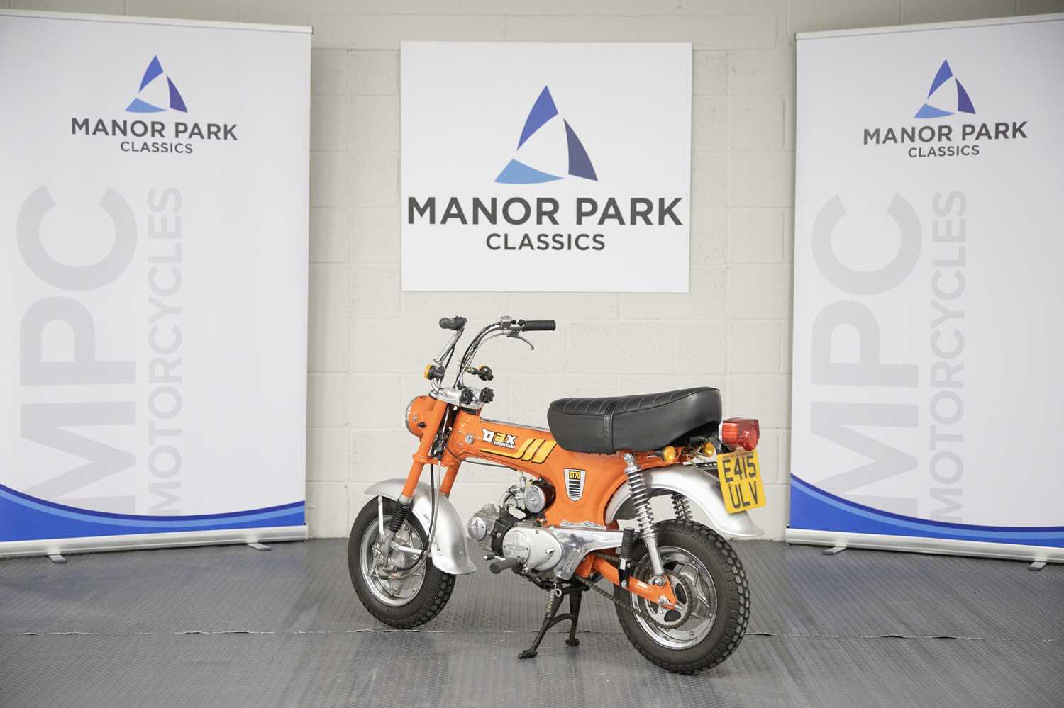 Lot 56 - 1987 Honda ST70
