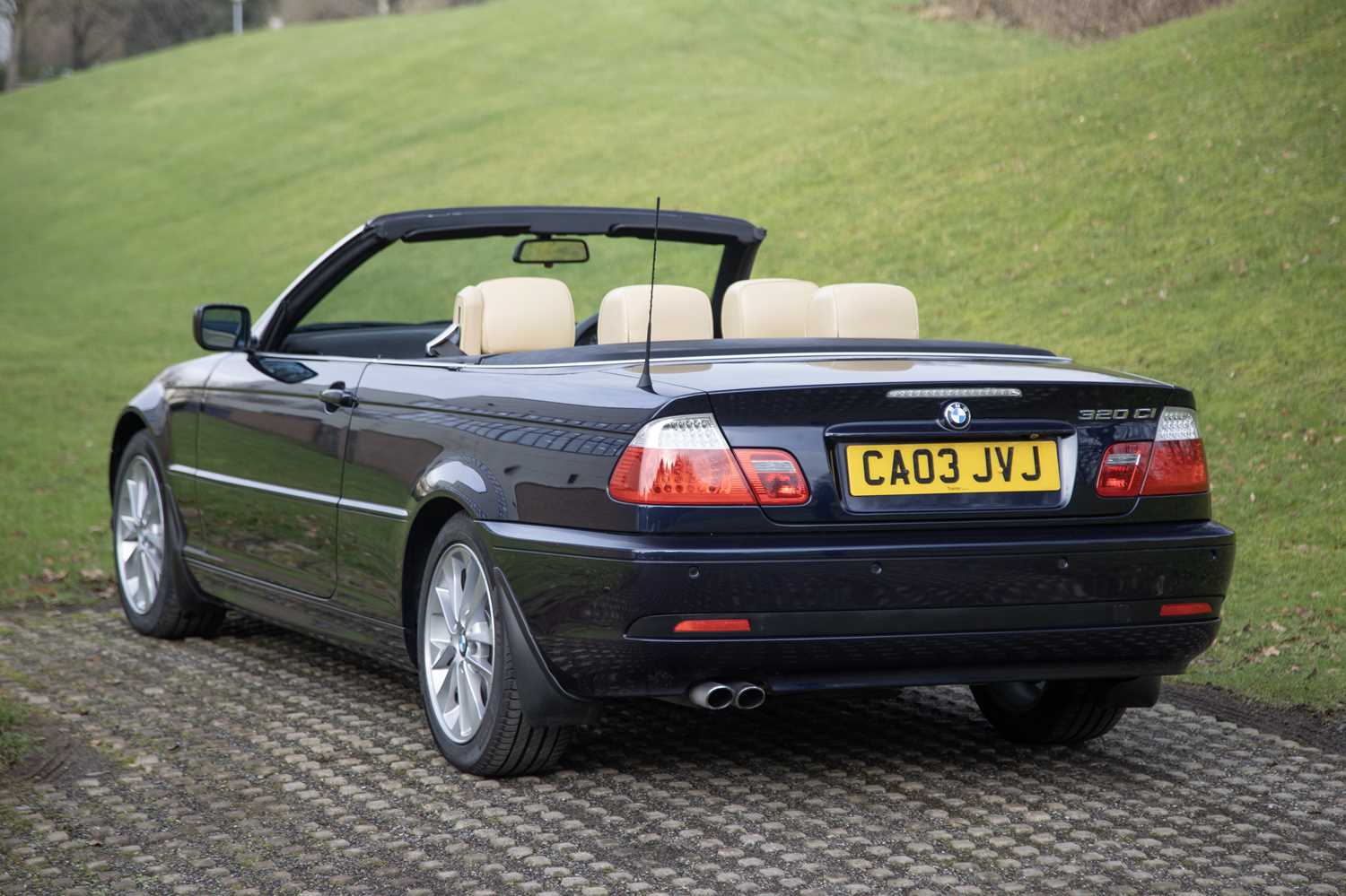 Lot 74 - 2003 BMW 320 Ci Convertible
