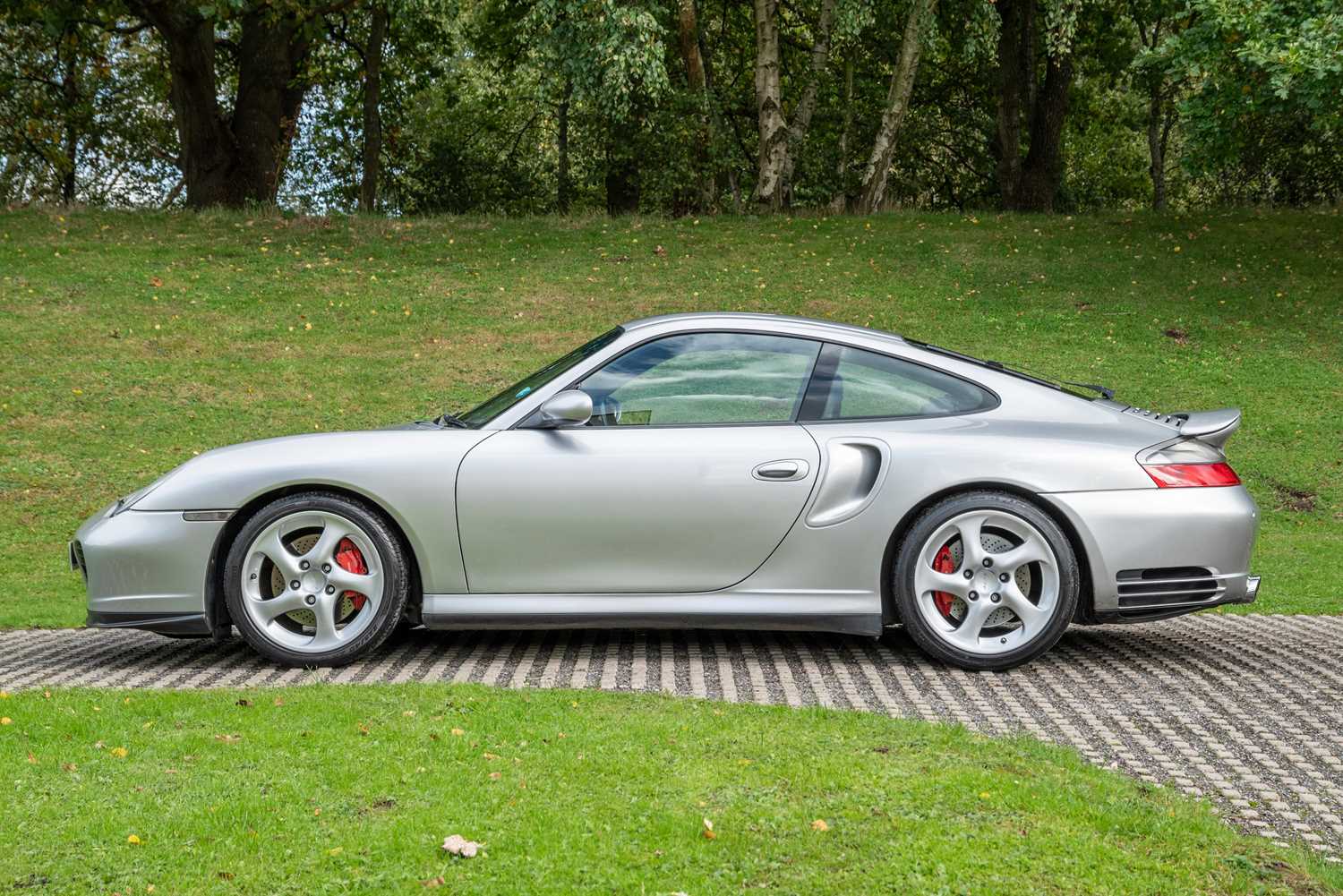 Lot 73 - 2002 Porsche 911 (996) Turbo
