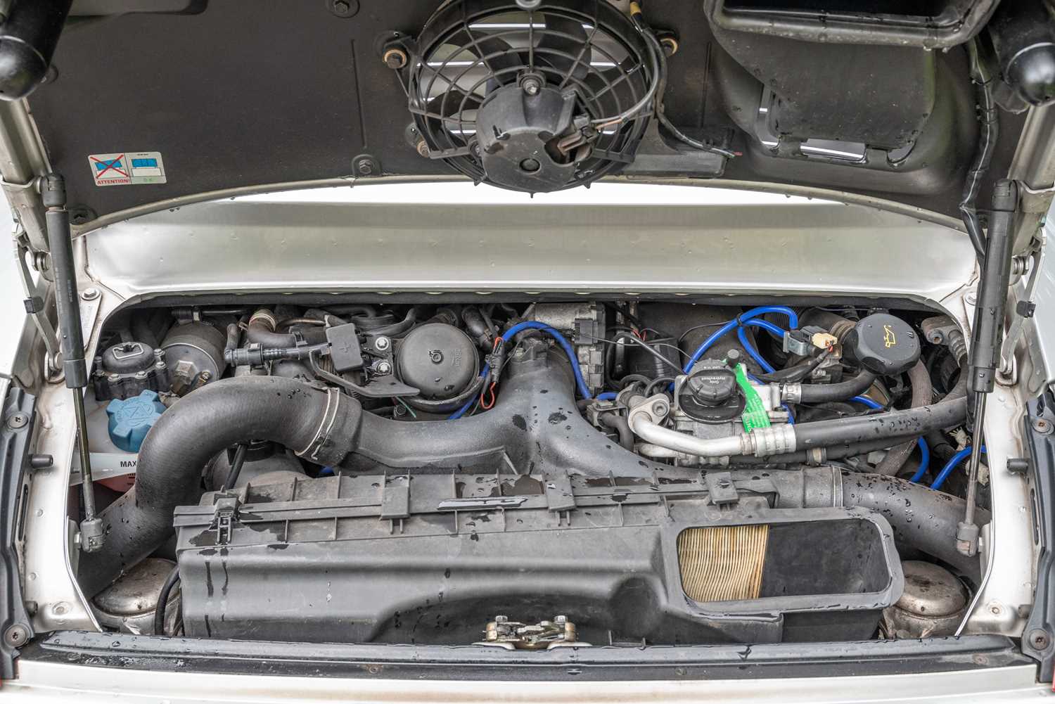 Lot 73 - 2002 Porsche 911 (996) Turbo