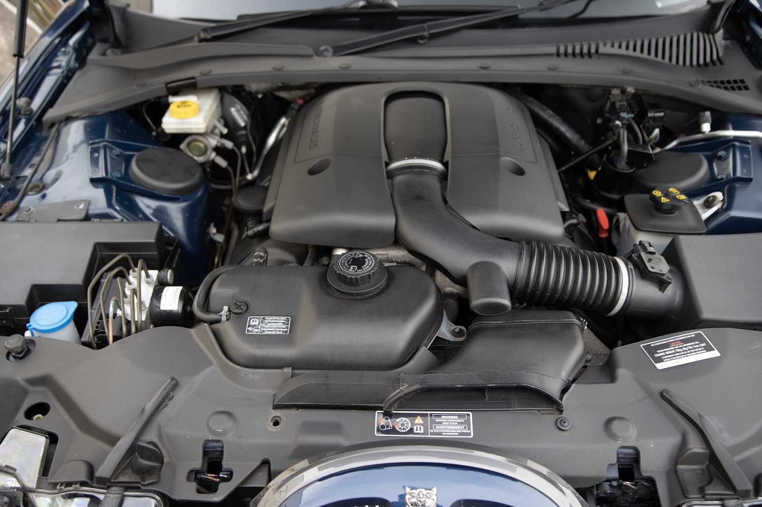 Lot 75 - 2002 Jaguar S-Type R