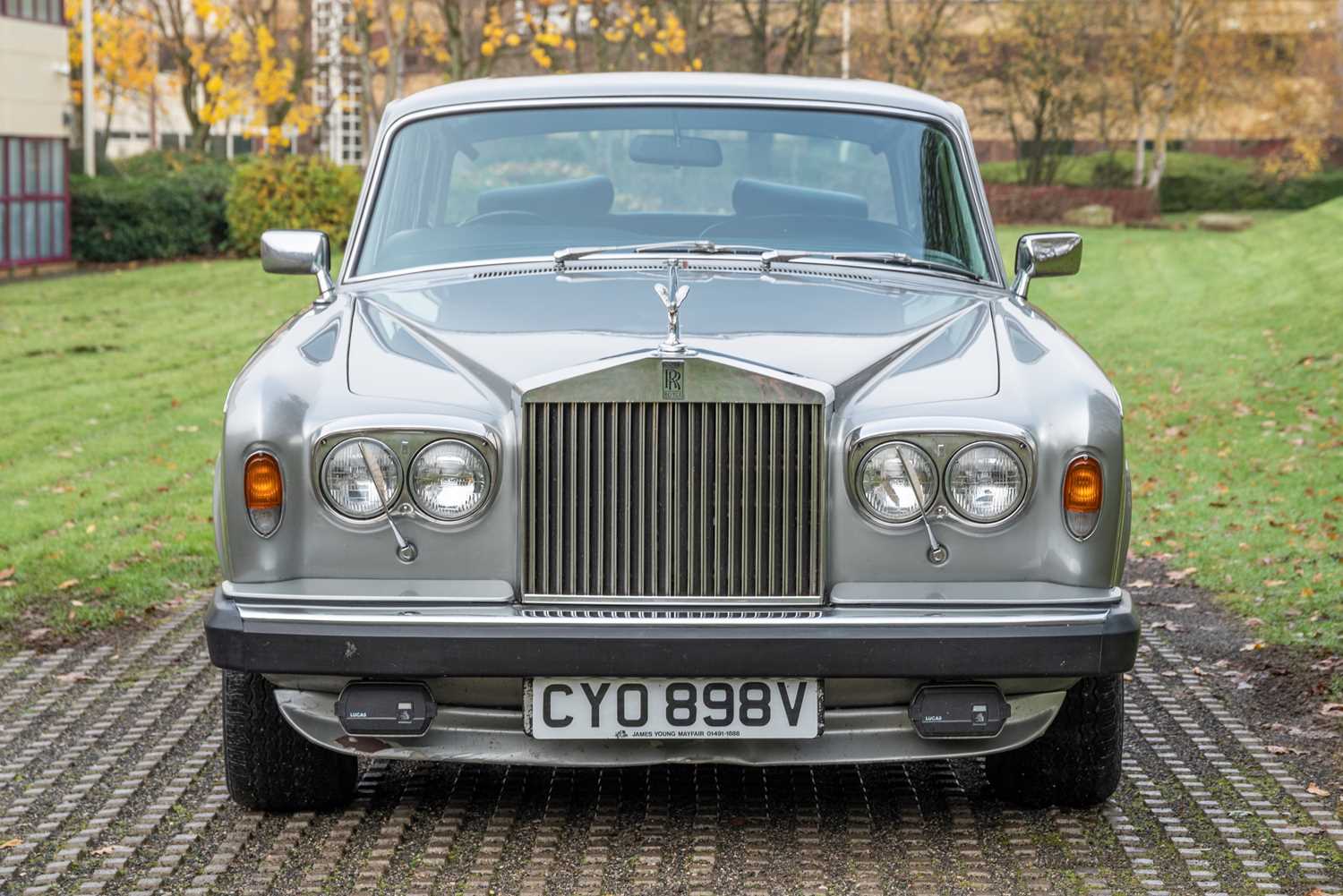Lot 90 - 1979 Rolls-Royce Silver Shadow II