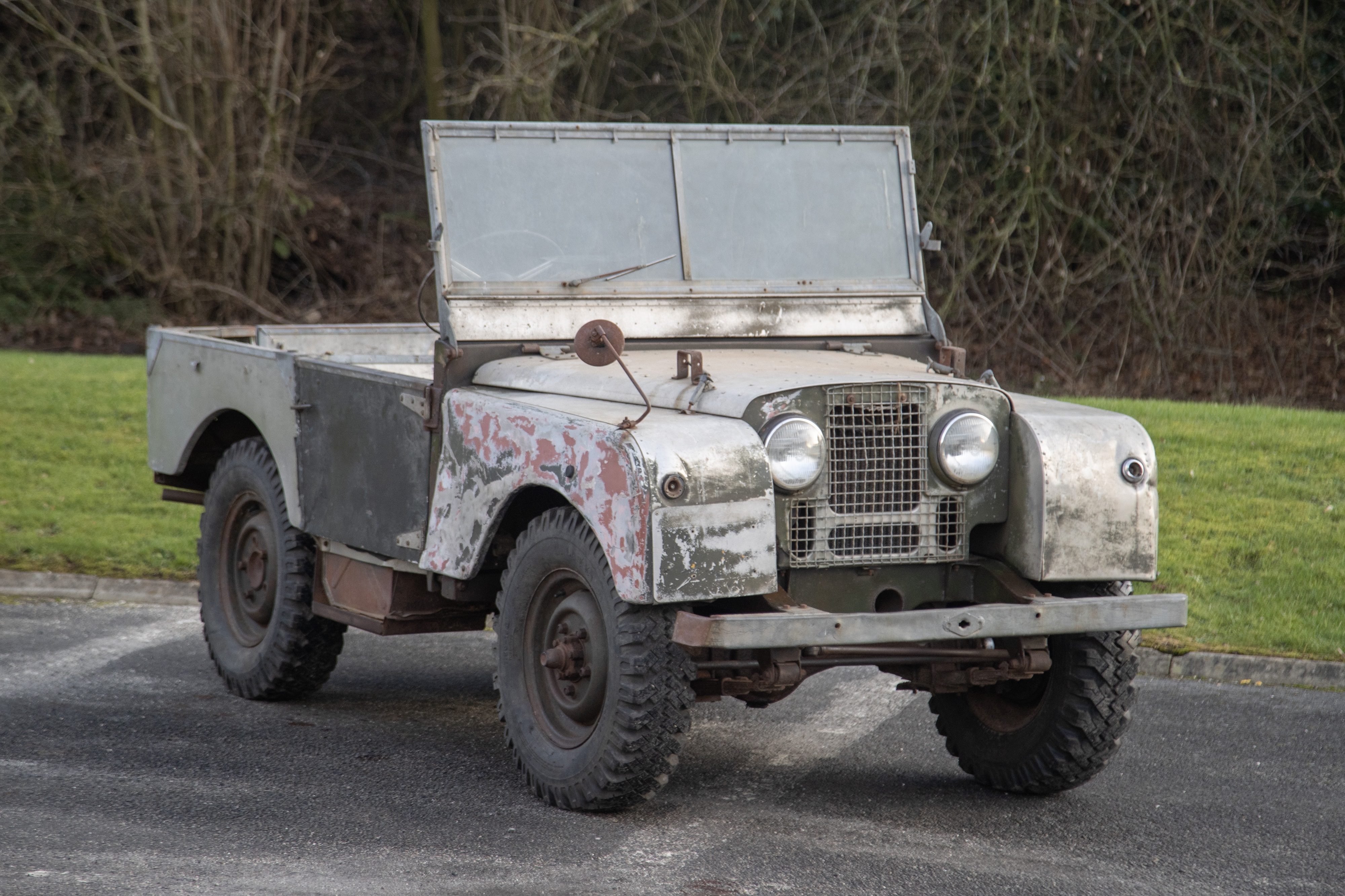 Lot 85 - 1953 Land Rover 80 Series I