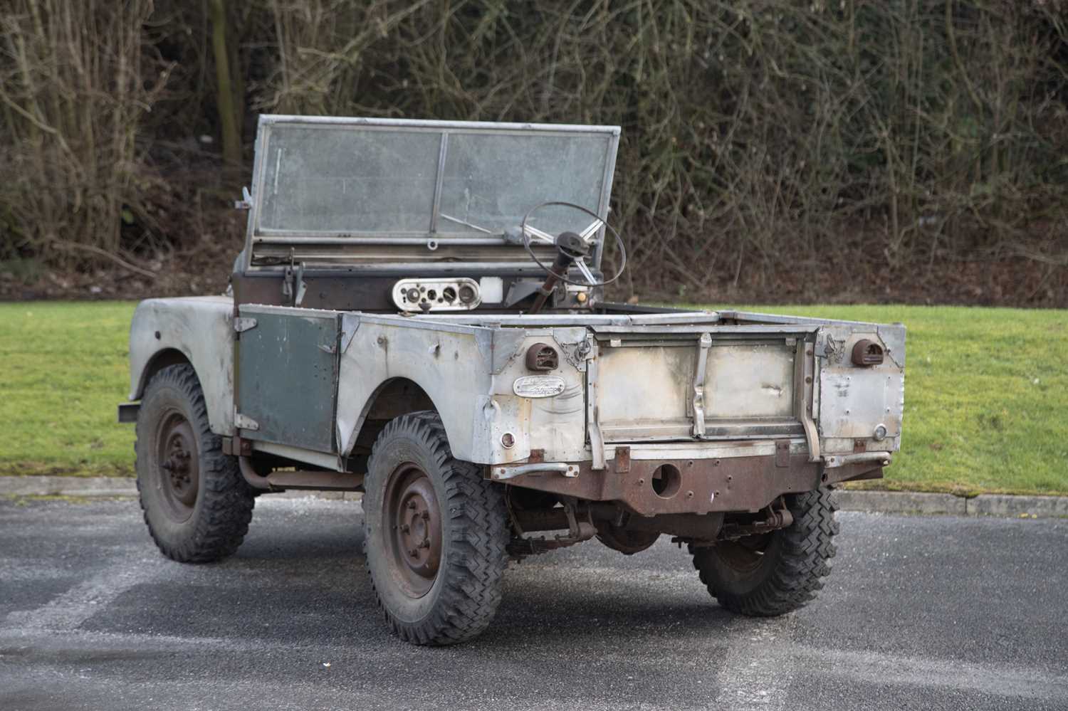 Lot 85 - 1953 Land Rover 80 Series I