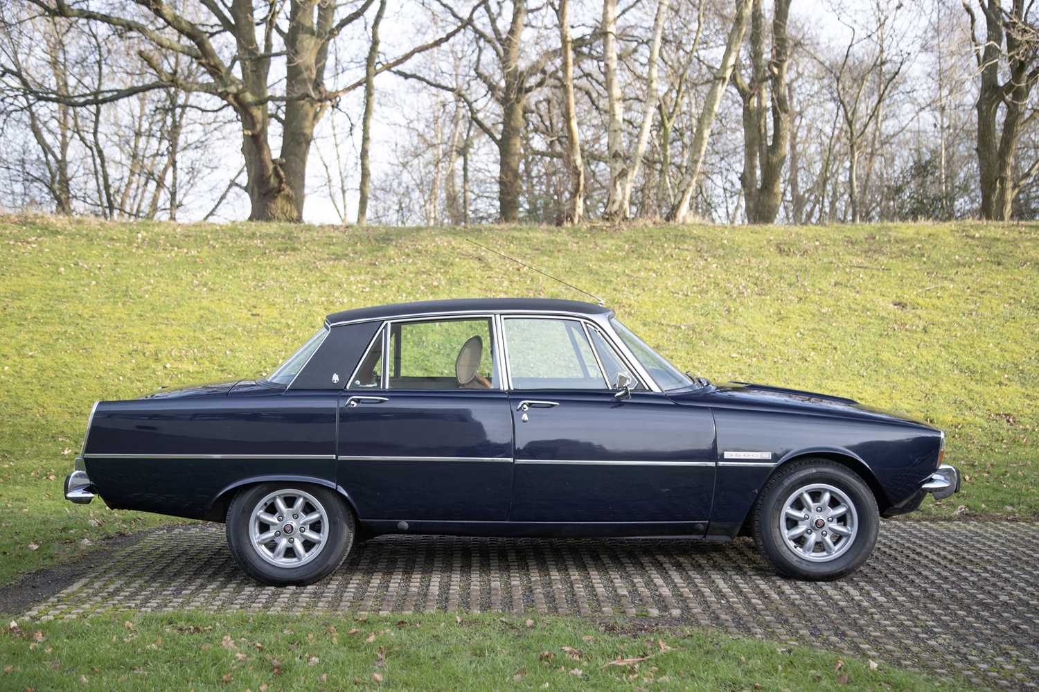 Lot 63 - 1974 Rover P6 3500 S