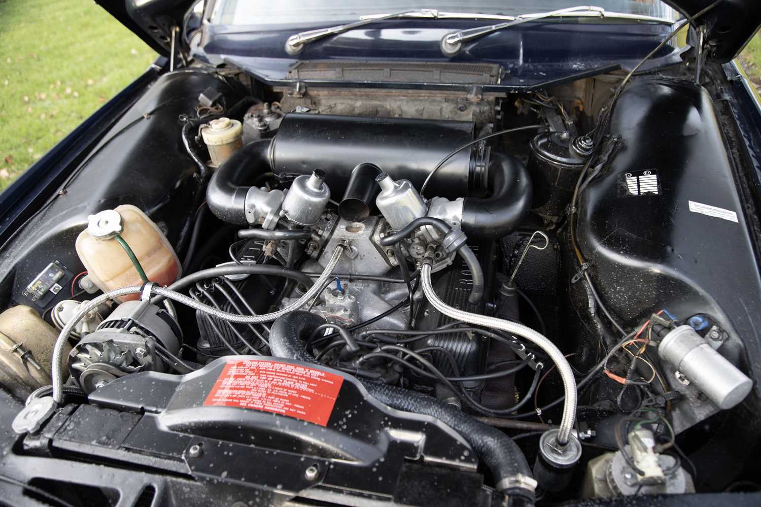 Lot 63 - 1974 Rover P6 3500 S