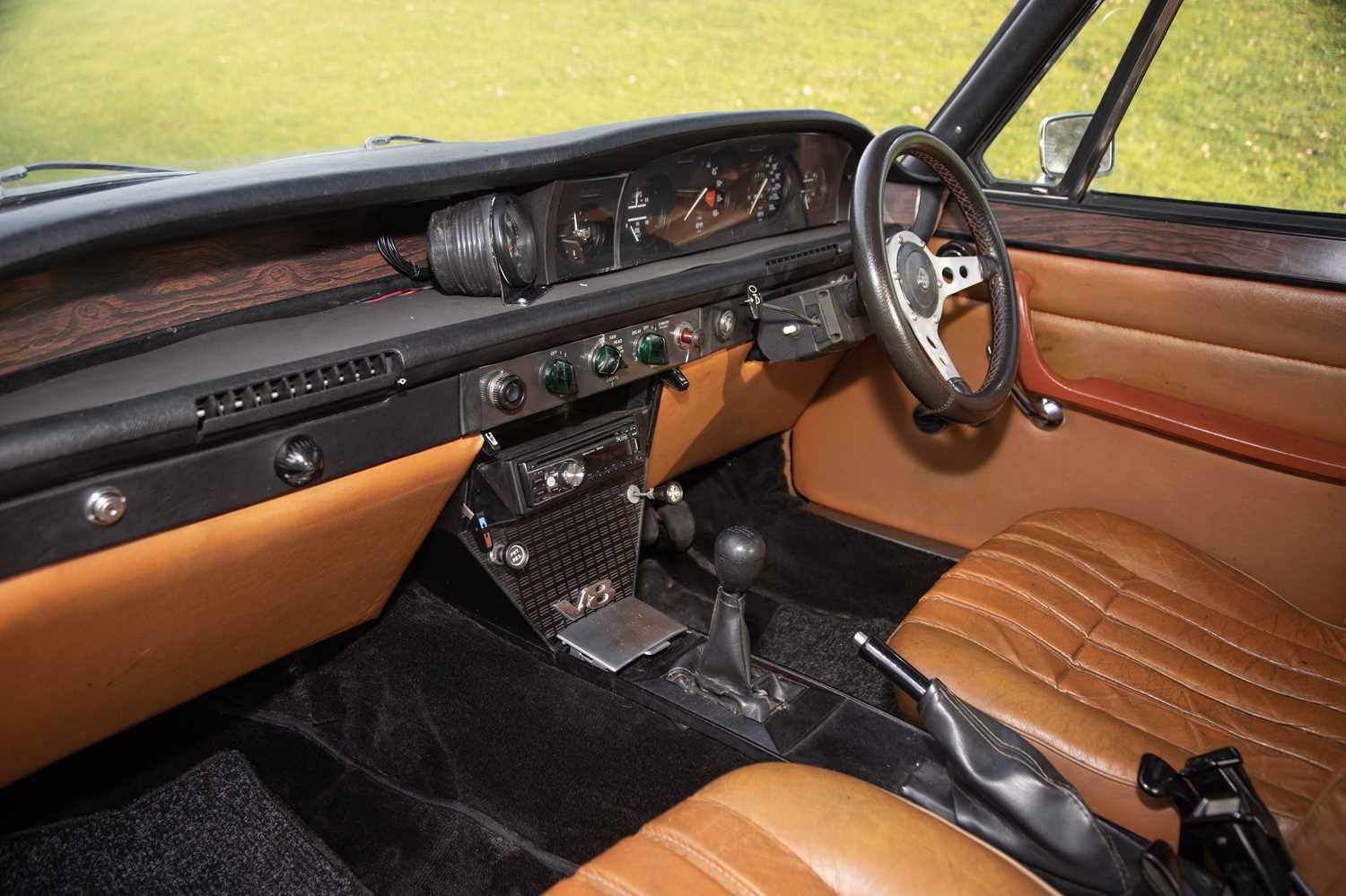 Lot 63 - 1974 Rover P6 3500 S