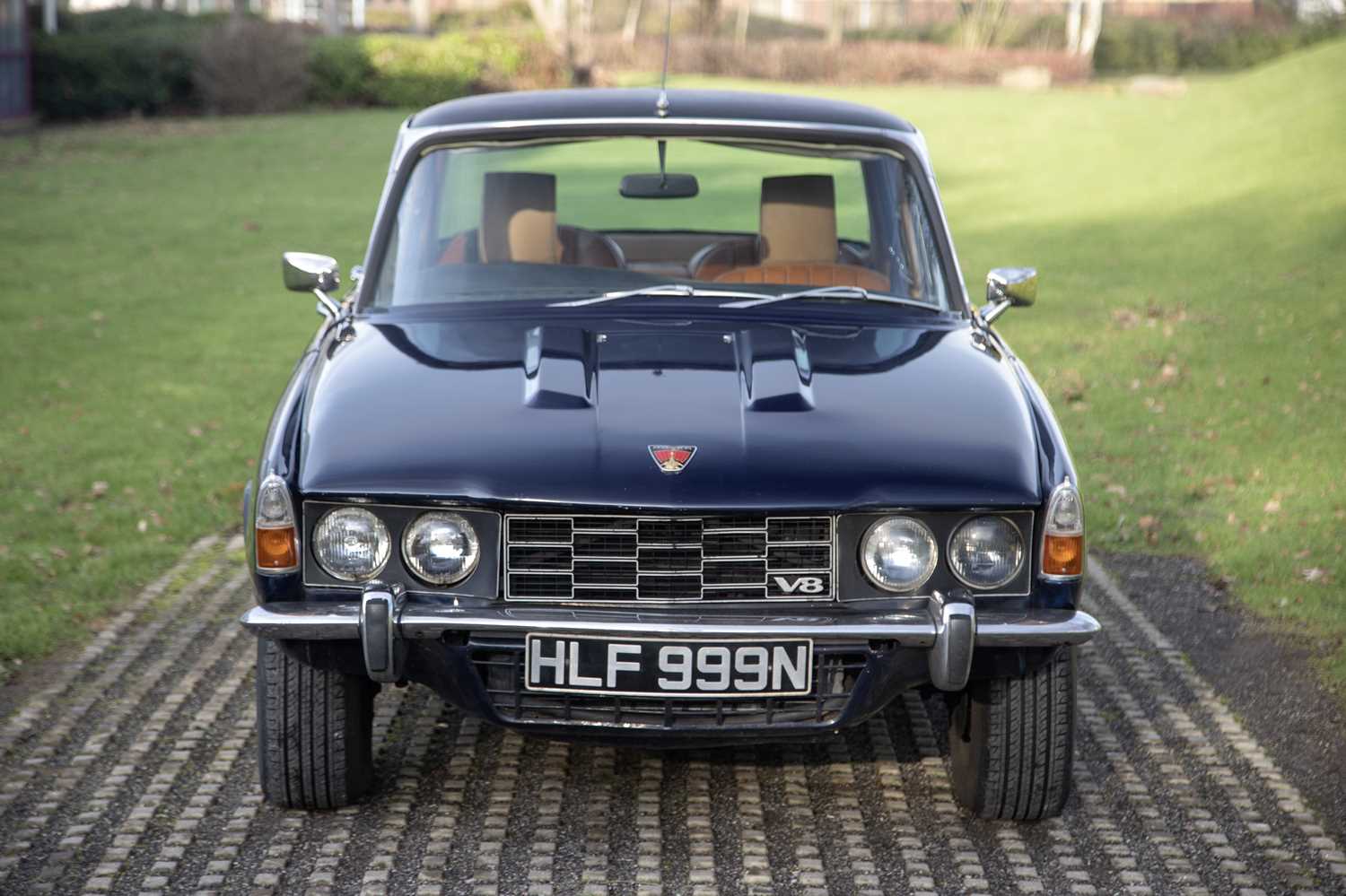 Lot 63 - 1974 Rover P6 3500 S