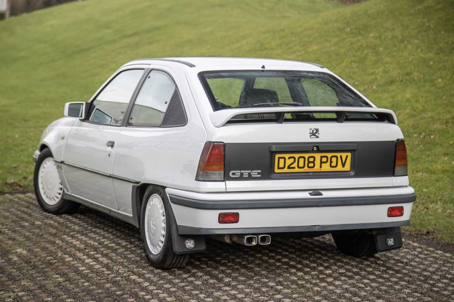 Lot 93 - 1987 Vauxhall Astra GTE