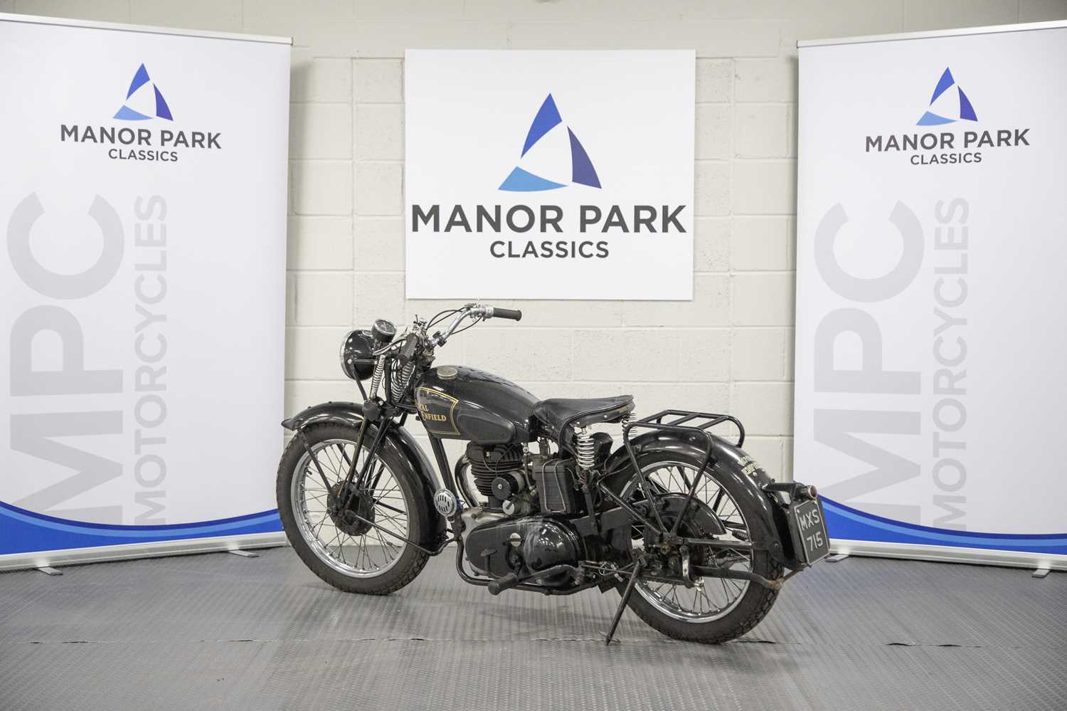 Lot 34 - 1946 Royal Enfield Model G