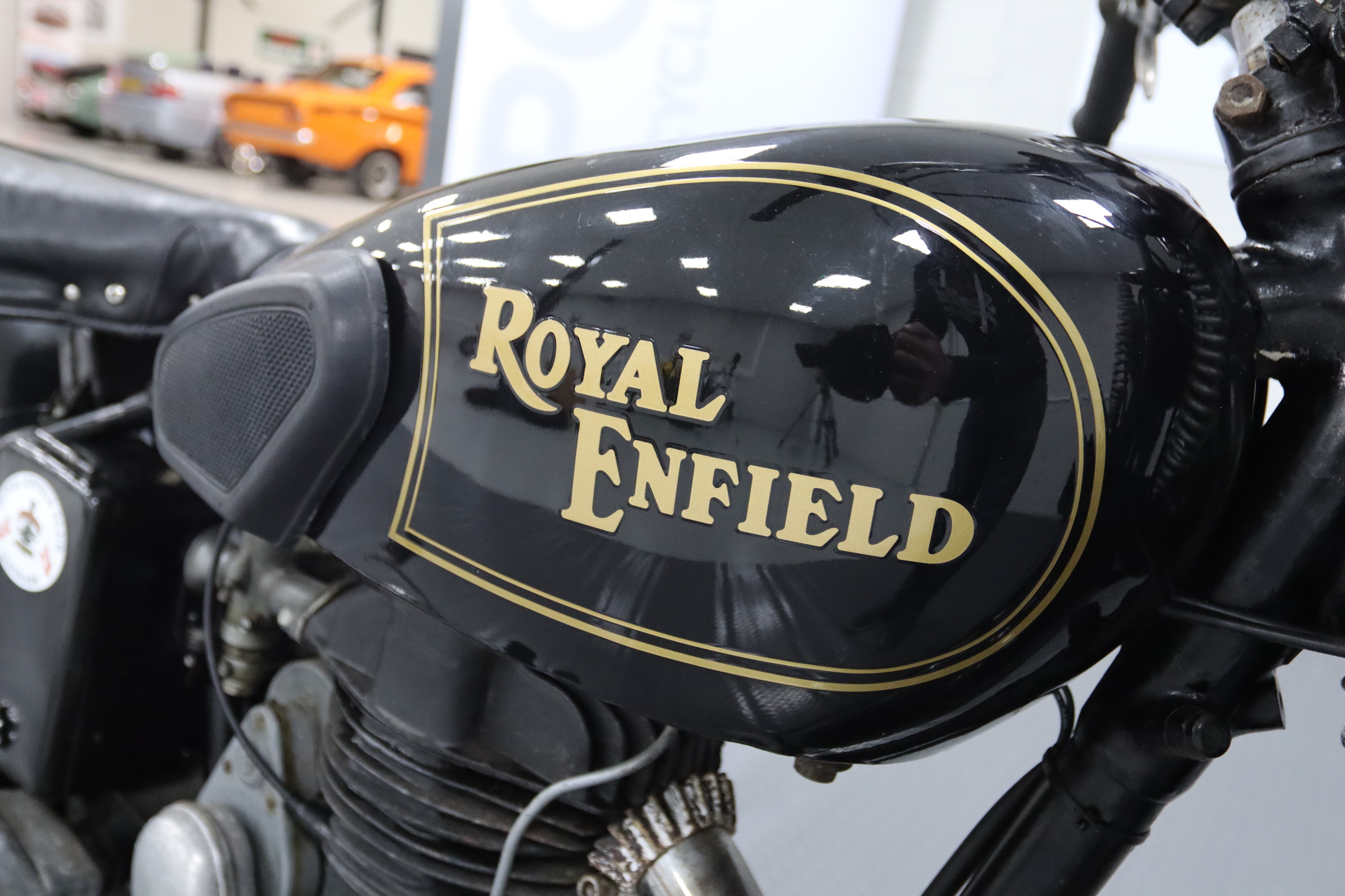 Lot 34 - 1946 Royal Enfield Model G