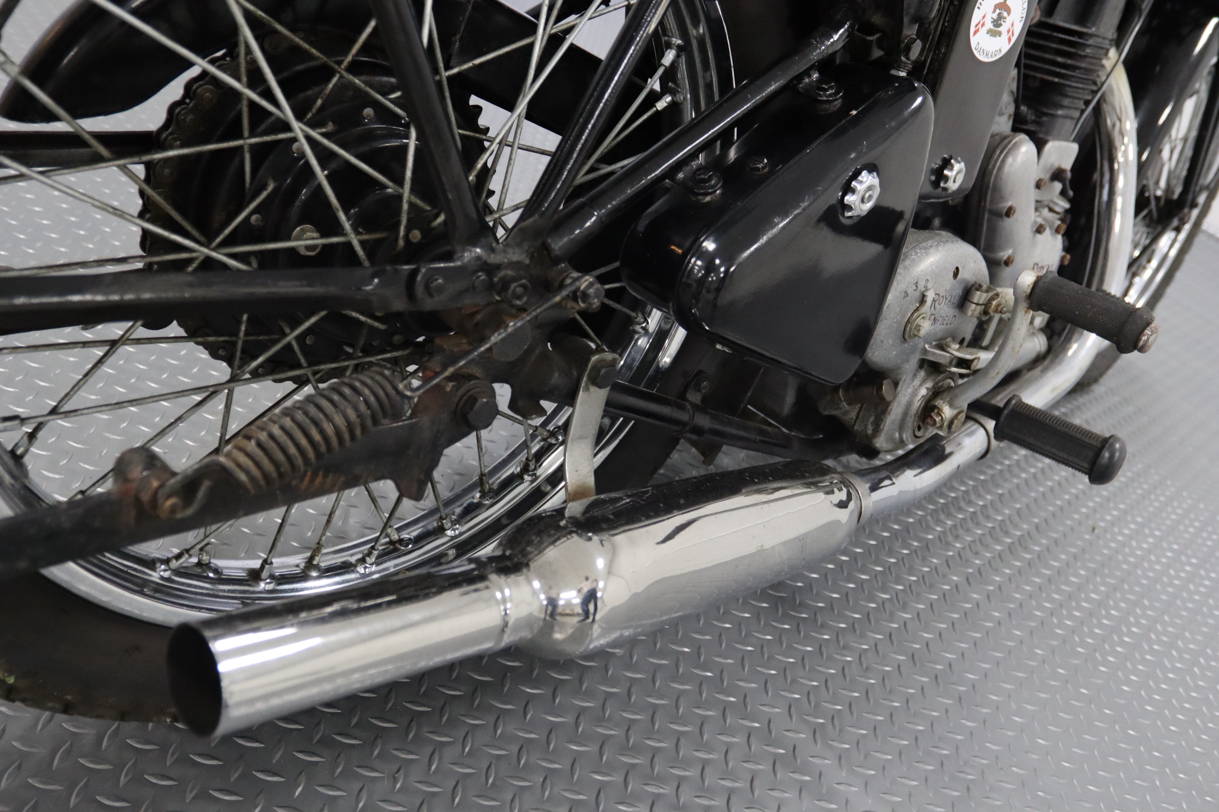 Lot 34 - 1946 Royal Enfield Model G