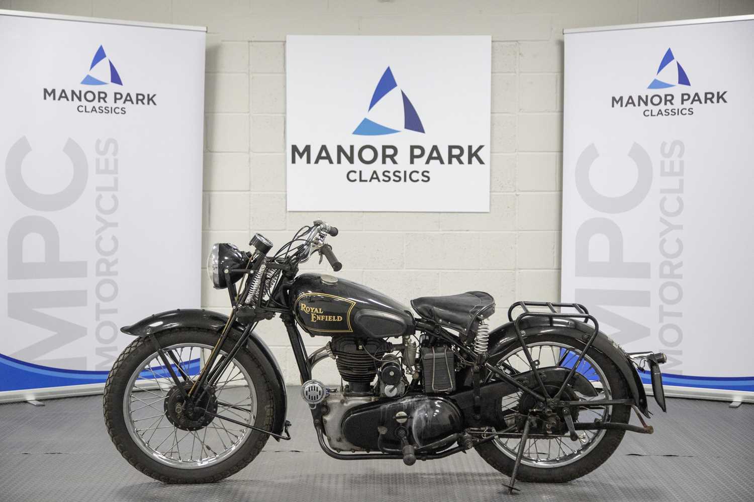 Lot 34 - 1946 Royal Enfield Model G