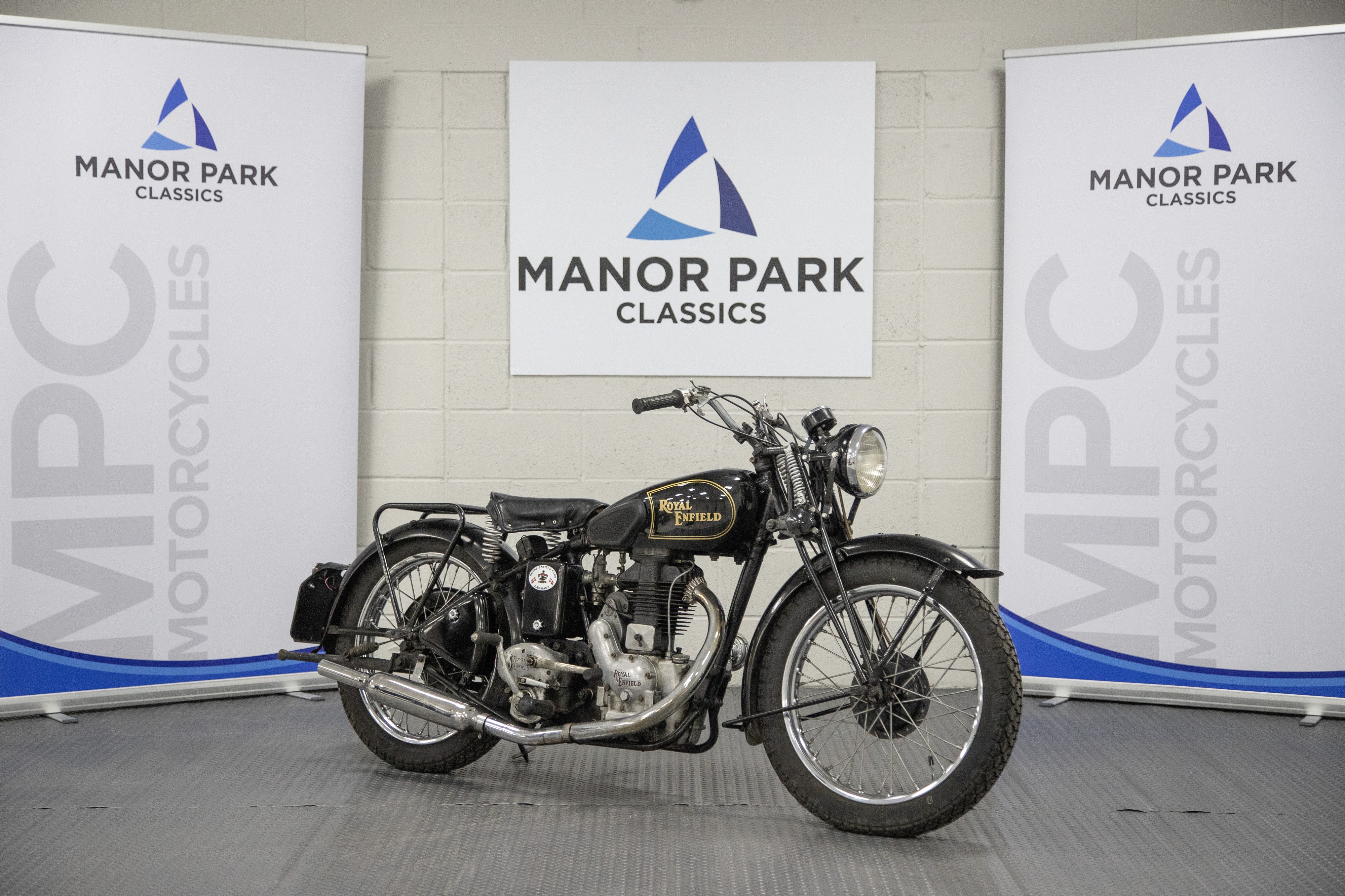 Lot 34 - 1946 Royal Enfield Model G