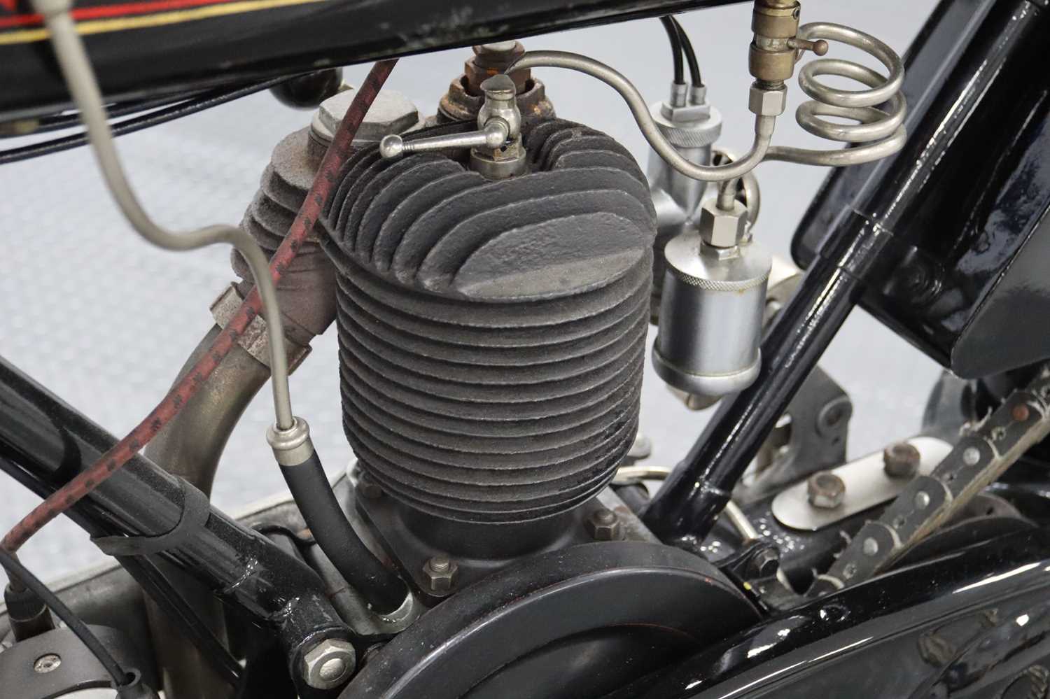 Lot 35 - 1924 Raleigh 2 3/4hp