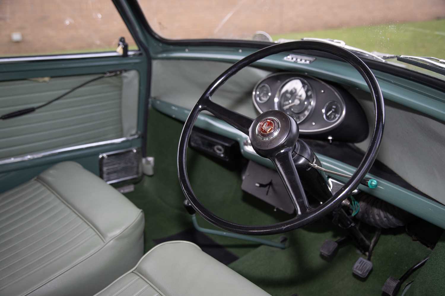 Lot 22 - 1964 Morris Mini Minor Traveller