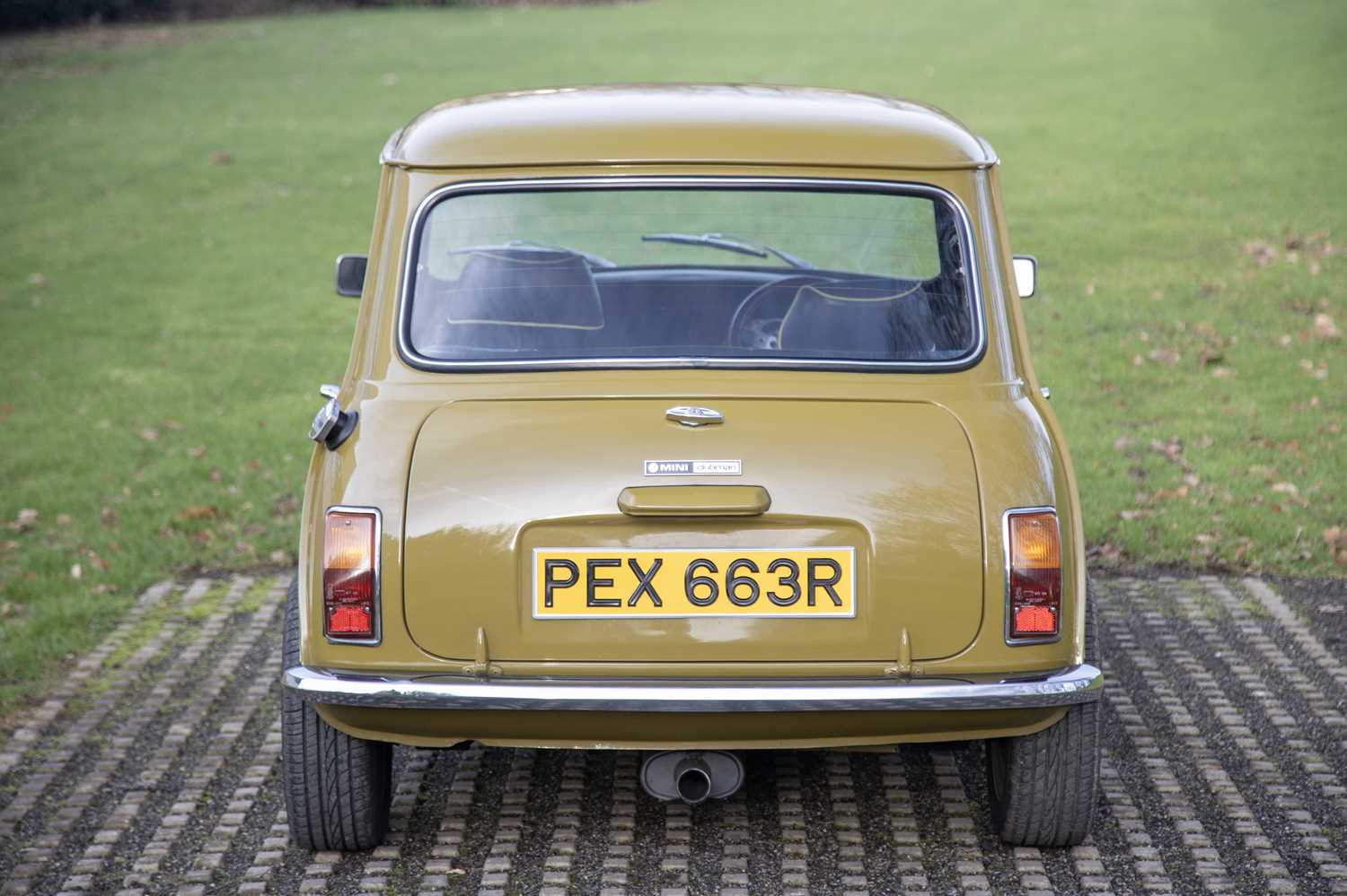 Lot 76 - 1976 Leyland Mini Clubman 1100