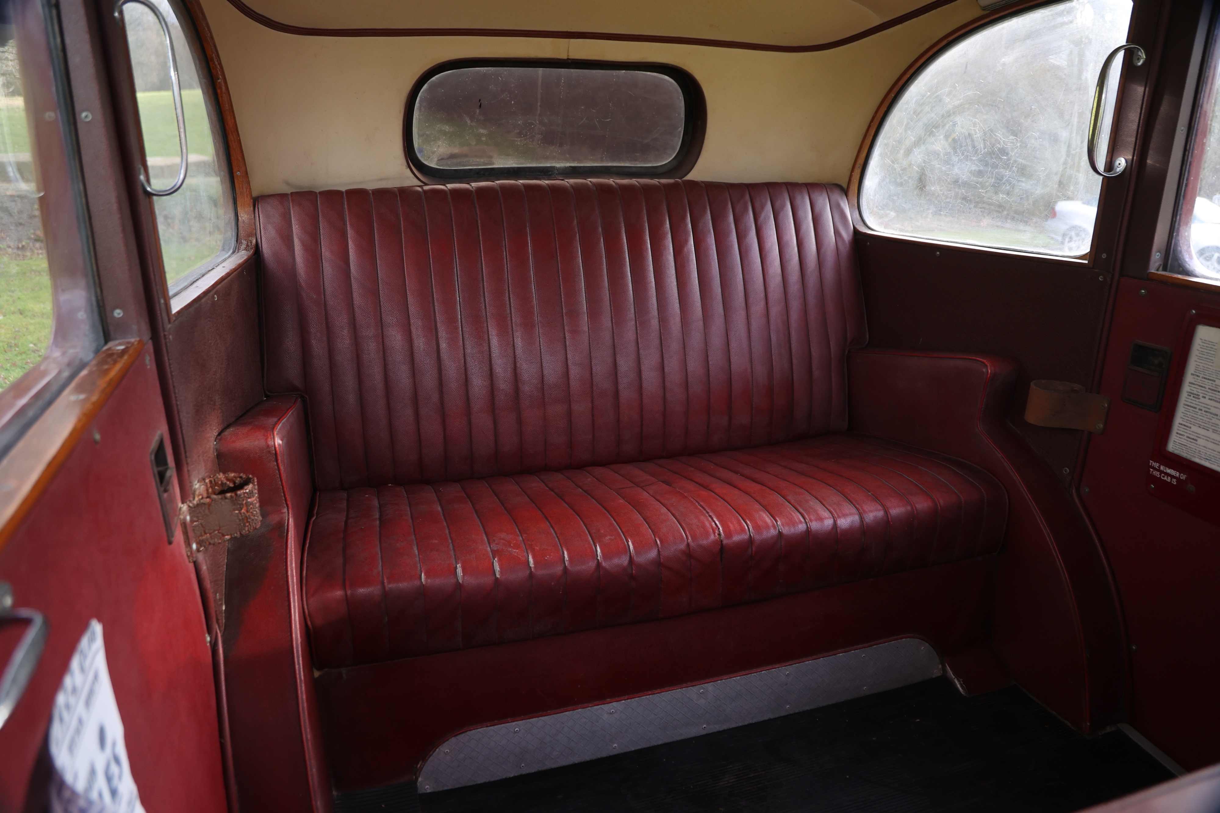 Lot 28 - 1962 Beardmore MK7 Taxi