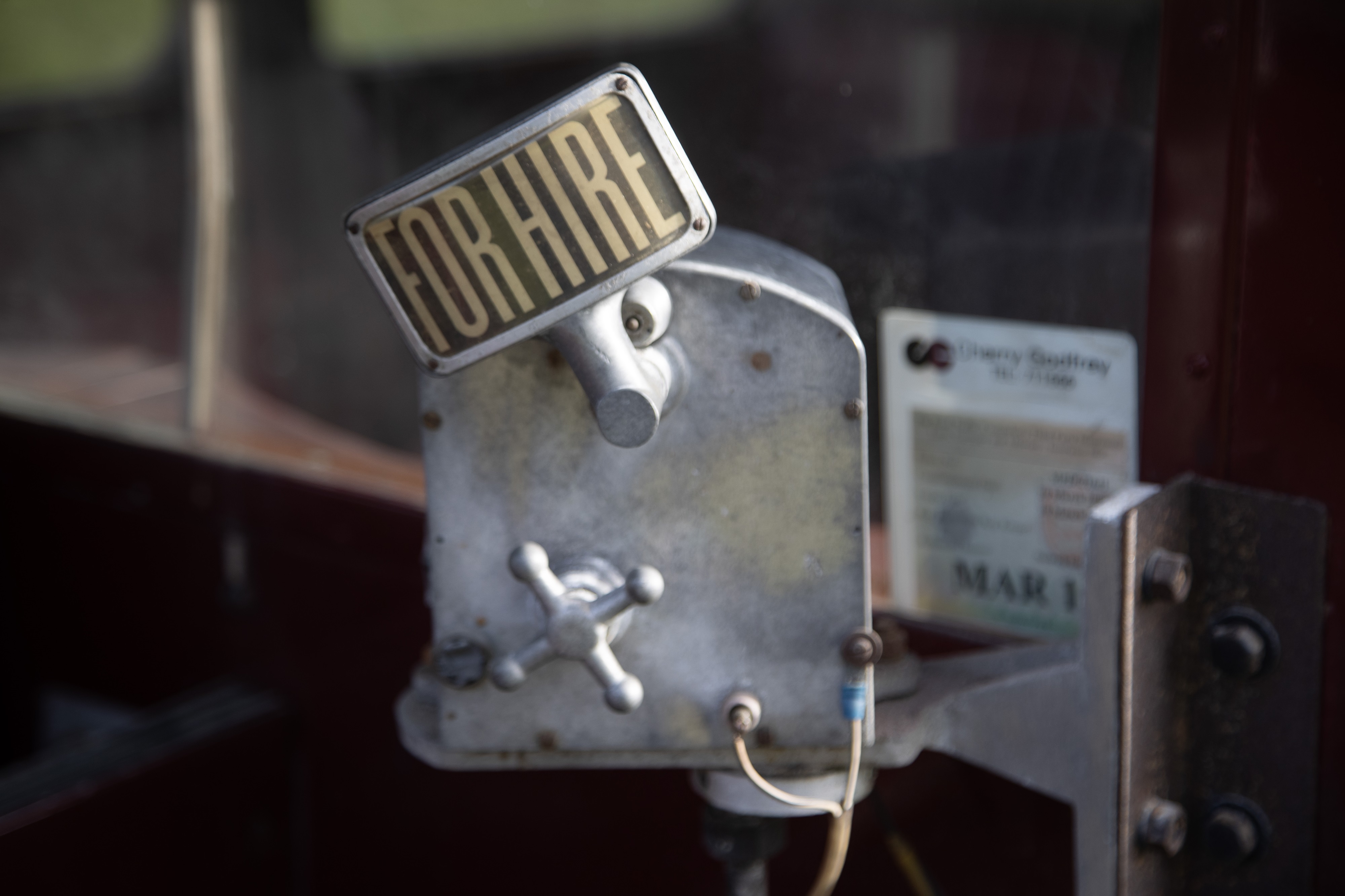 Lot 28 - 1962 Beardmore MK7 Taxi