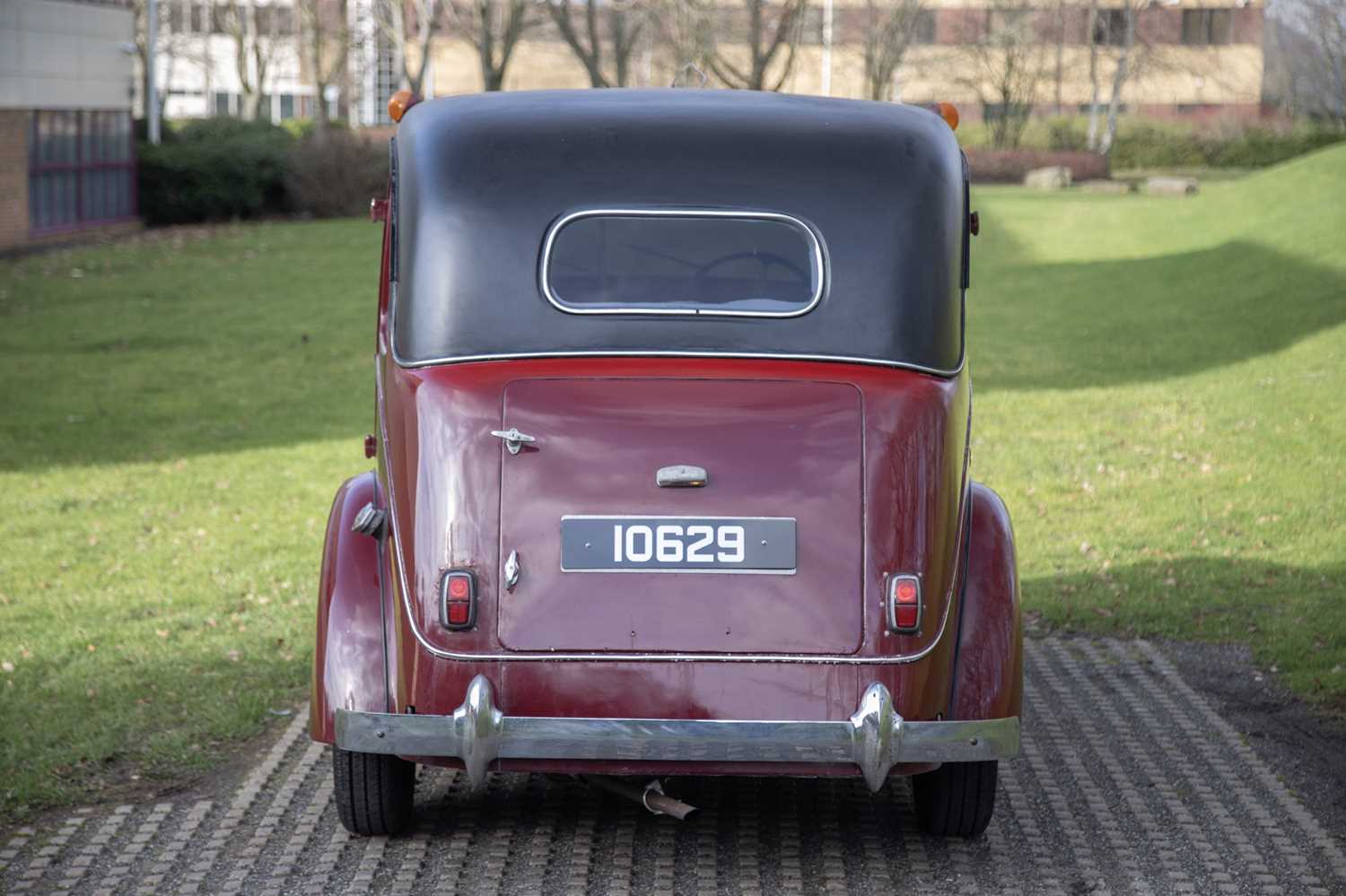 Lot 28 - 1962 Beardmore MK7 Taxi