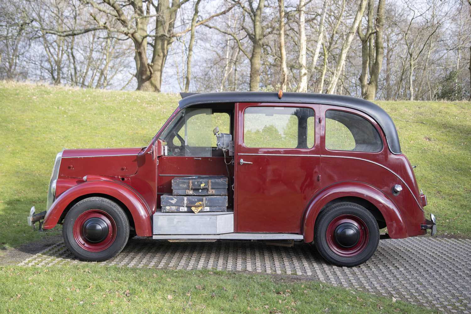 Lot 28 - 1962 Beardmore MK7 Taxi