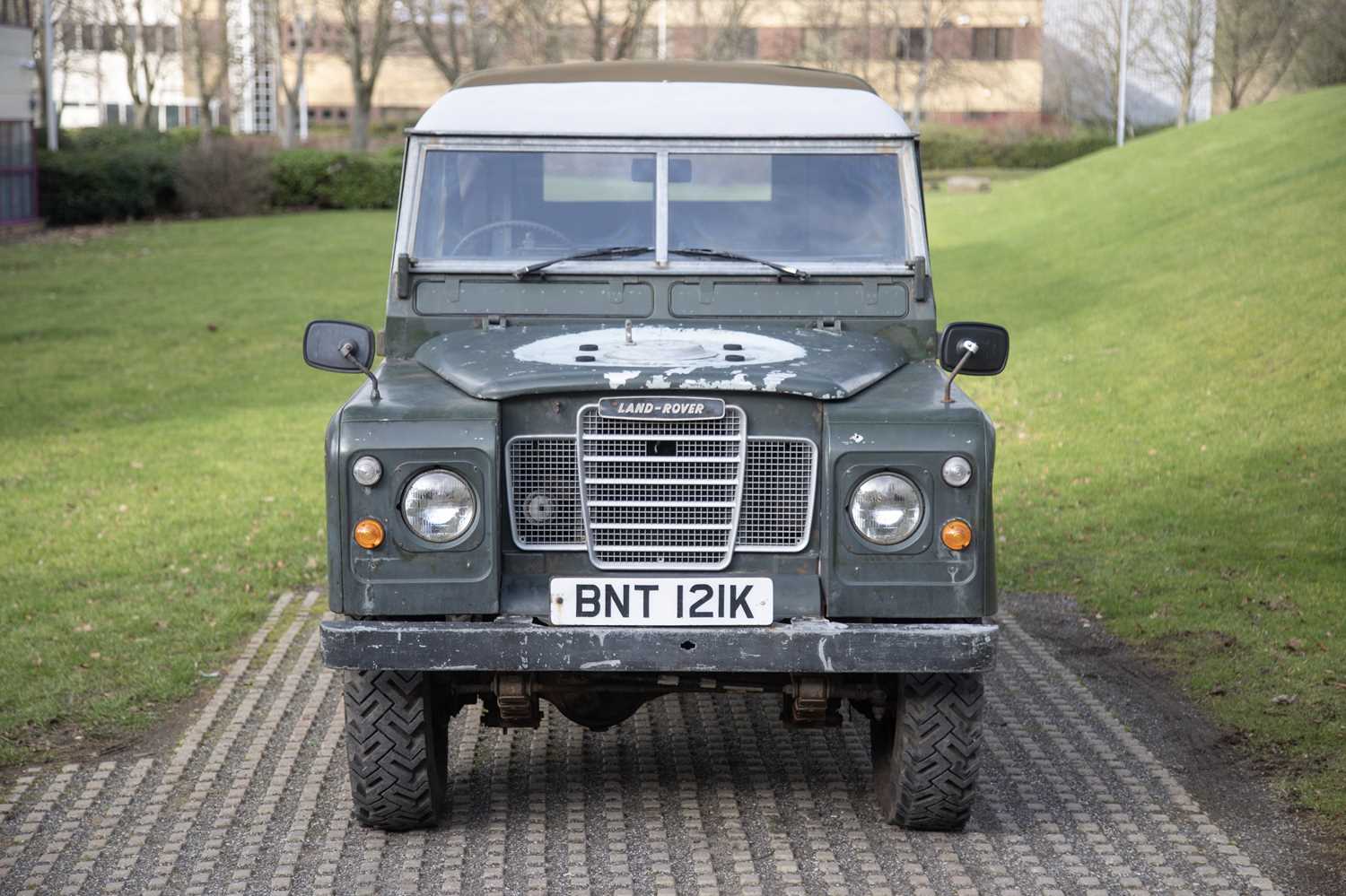 Lot 95 - 1972 Land Rover 109 Series III