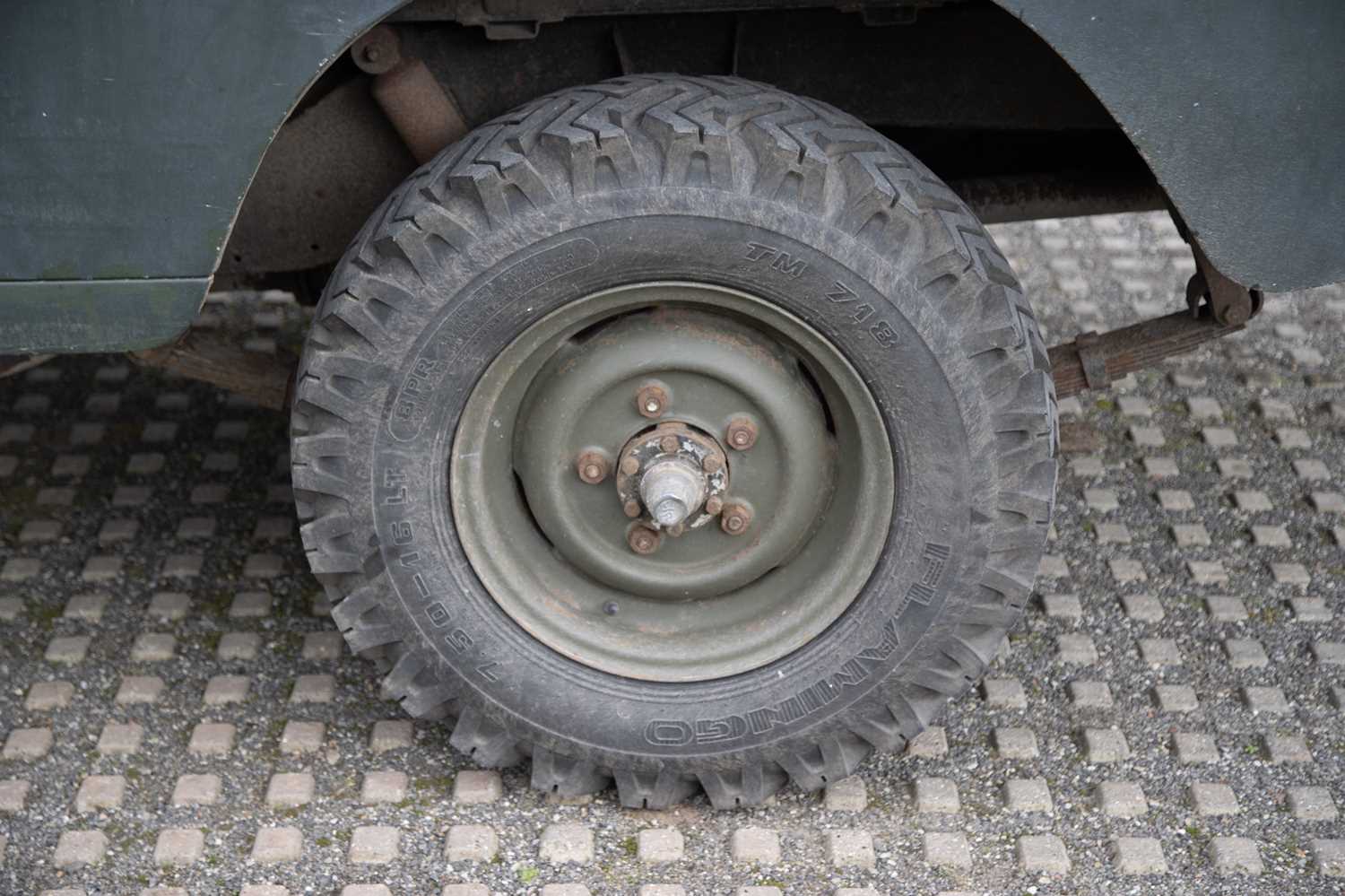 Lot 95 - 1972 Land Rover 109 Series III